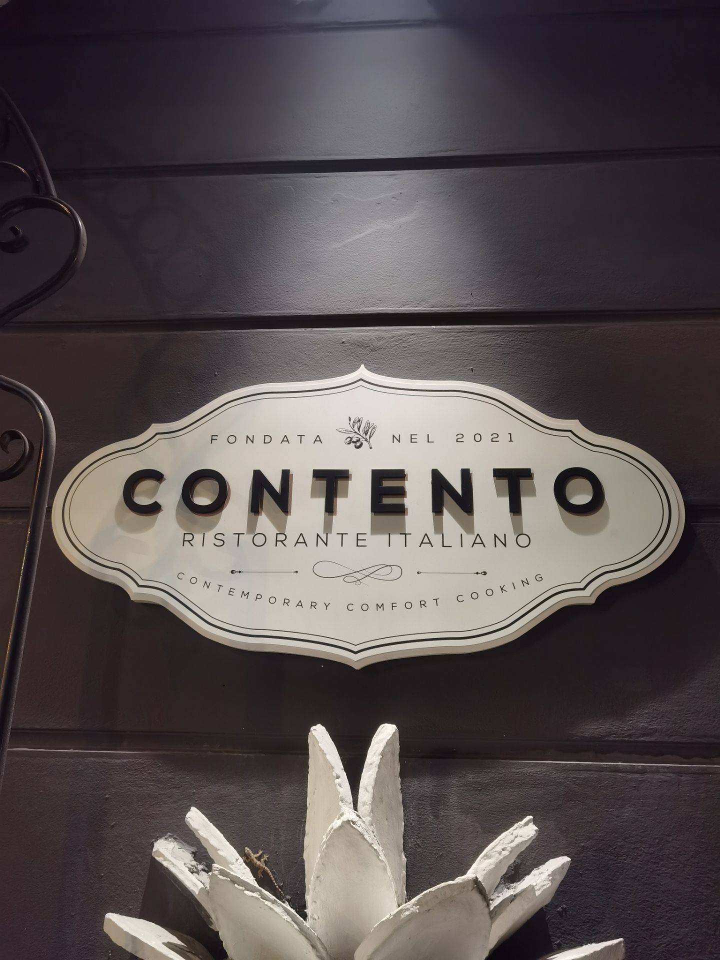 รีวิว Contento - Contento ร้านอาหารอิตาเลี่ยนบรรยากาศดีและอาหารอร่อย