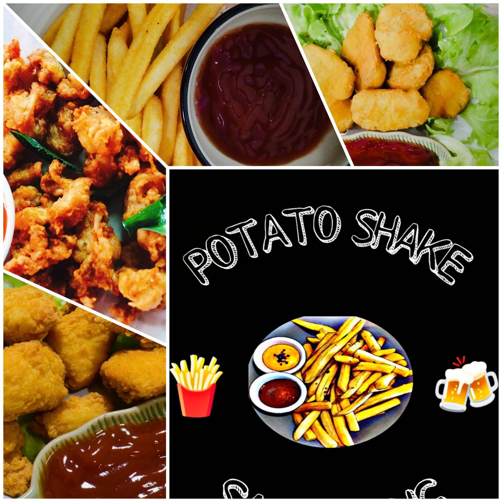 ร้าน Potato Shake | รีวิวร้านอาหาร