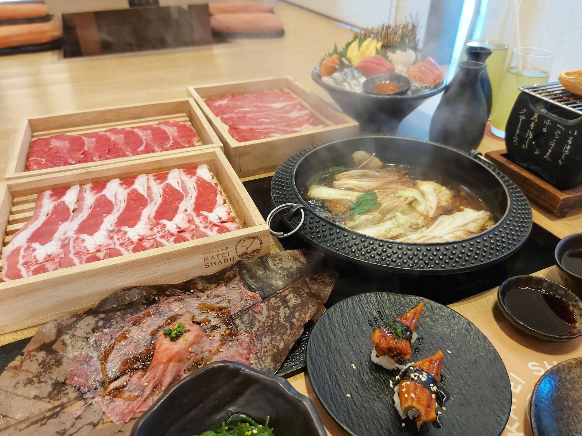 ร้าน Katei Shabu เดอะ โฟร์ท | รีวิวร้านอาหาร