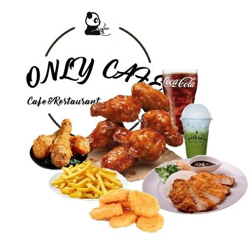 ร้าน Only Cafe ไก่ซอสเกาหลี | รีวิวร้านอาหาร
