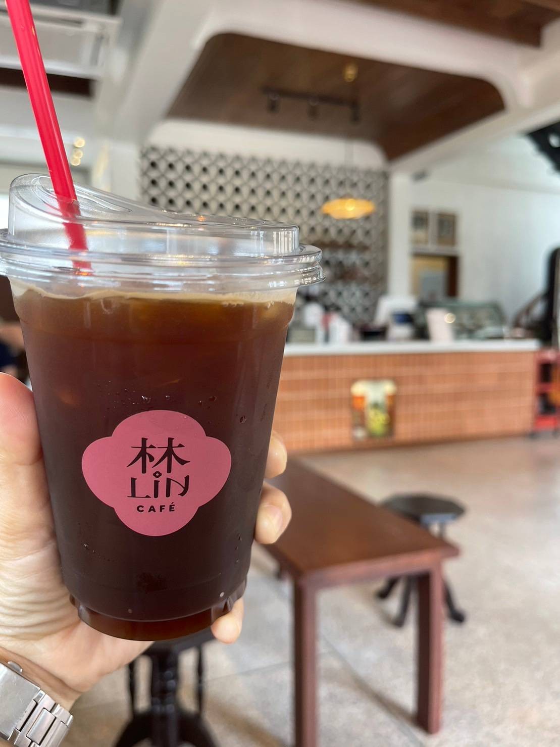 รีวิว Lin Cafe - หลิน คาเฟ่ - คาเฟ่แนวจีนผสมโบราณ ปนสมัยใหม่ ลงตัวมาก ๆ ...