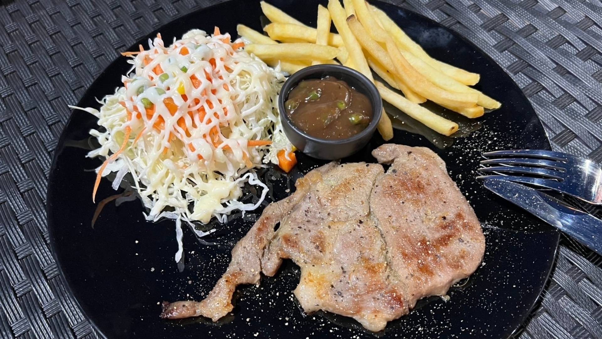 ร้าน Monkey King Steak | รีวิวร้านอาหาร
