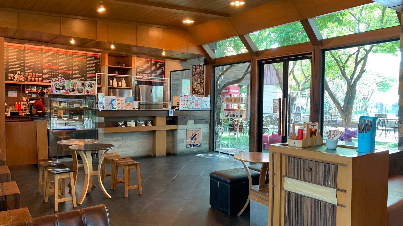 รูป Cafe' De Musketeer