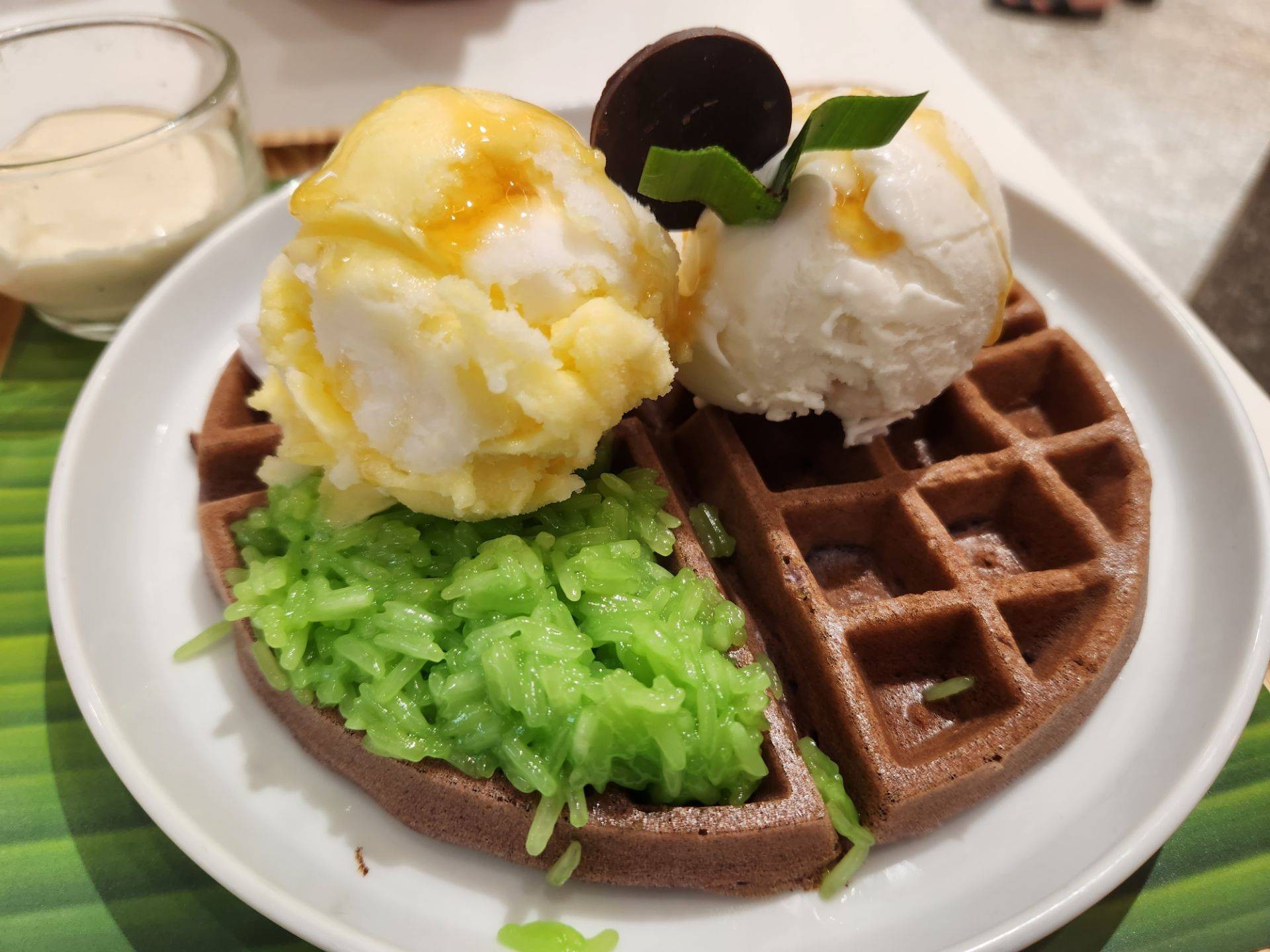 รีวิว Swensen's โรบินสัน บ้านฉาง - ฝอยทอง และบ้าบิ่นอร่อย