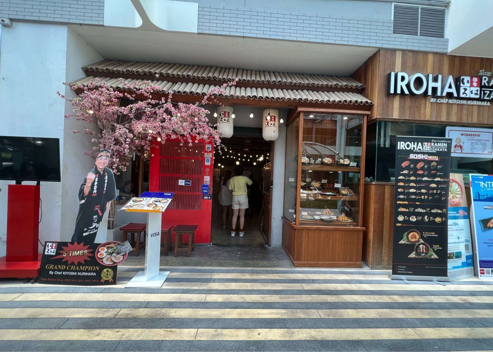 รีวิว IROHA Ramen & Izakaya Mega Bangna - ราเมงอร่อยมาก อยู่ชั้น1 เมกะ