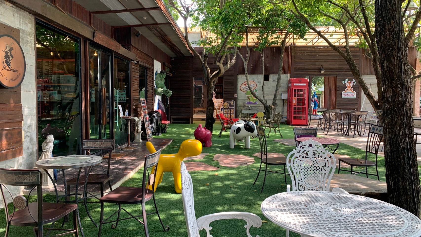 รูป Cafe' De Musketeer - Wongnai