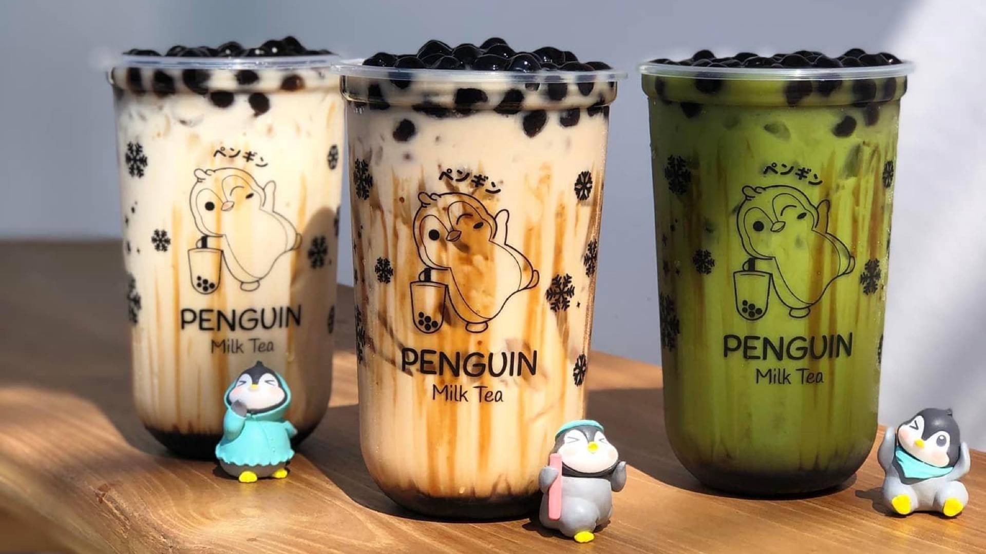 Penguin Milk Tea นนทบุรี วัดเสนีย์วงศ์ - สั่งอาหารเดลิเวอรี | Wongnai x ...