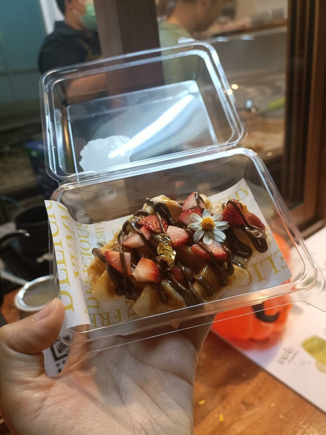 รีวิว Mi ne Croffle&Matcha Ud town ซอย4 - ครอฟเฟิลอร่อยมากกกก