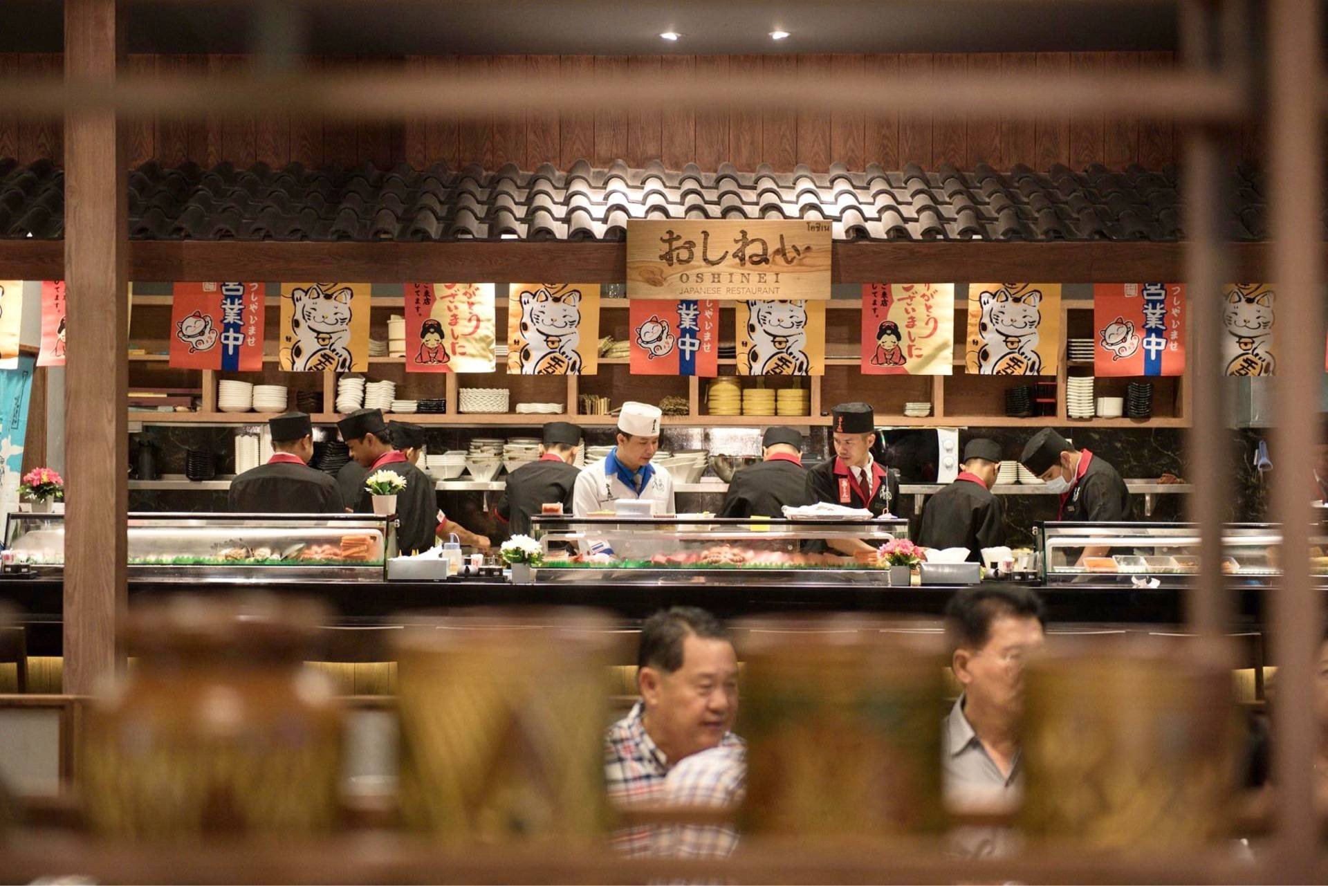 รีวิว โอชิเน Oshinei อุดรธานี อุดรธานี - หนึ่งในร้านอาหารญี่ปุ่น บุ ...