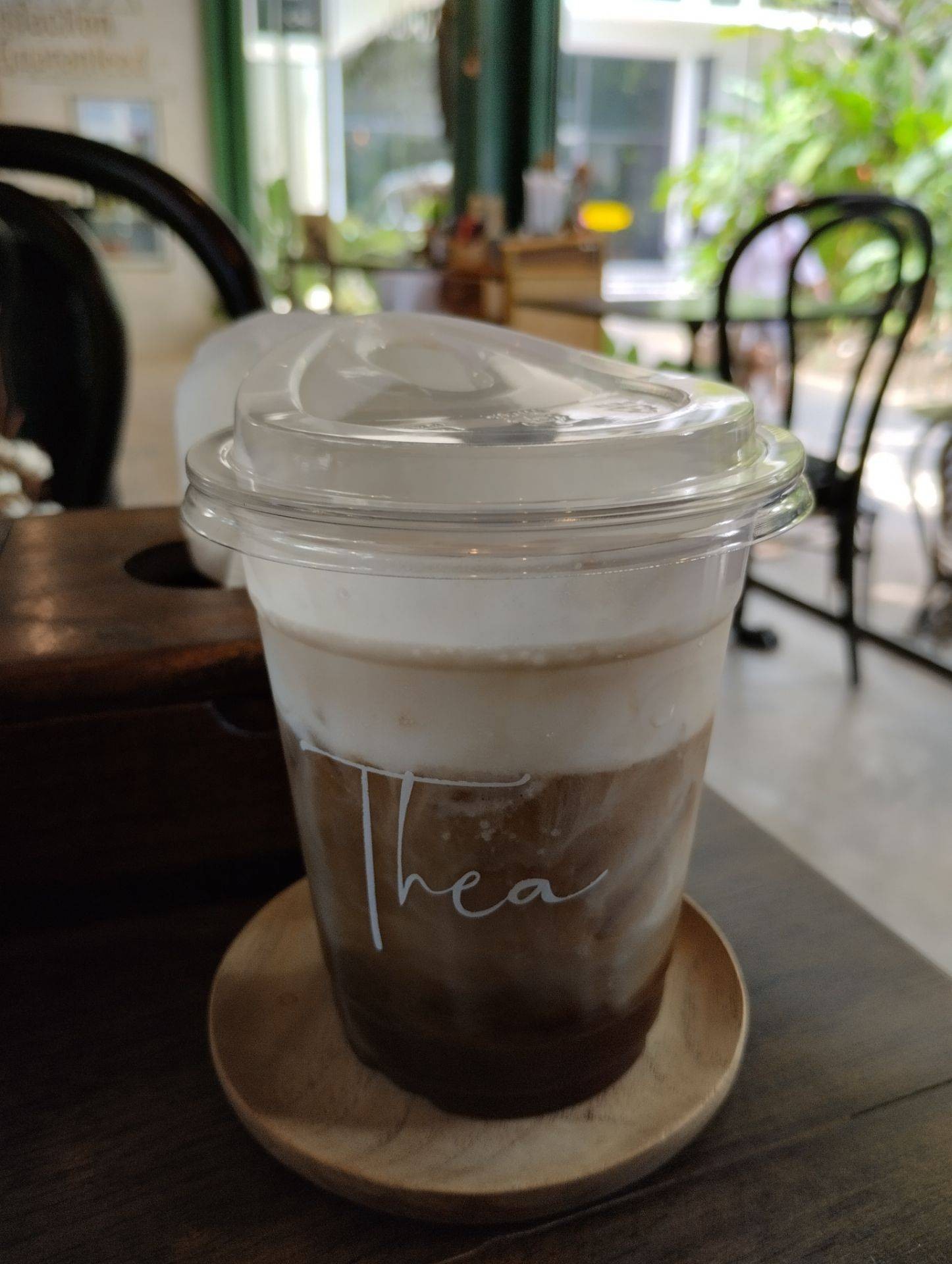 Cloud Black 150 บาท • ธรรมด๊าธรรมดา น่าผิดหวัง ร้าน Thea Cafe ทองหล่อ ...