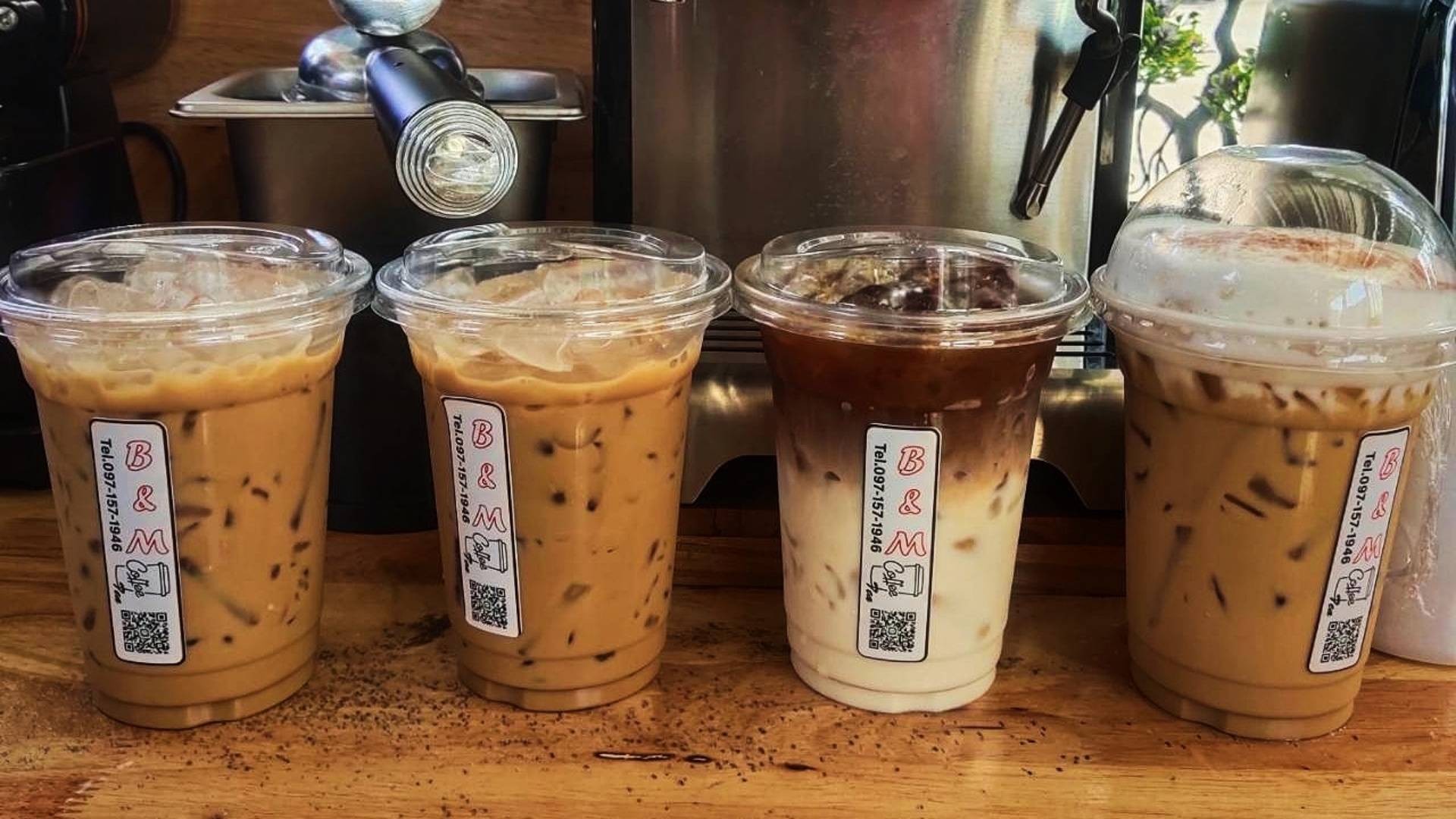 ร้าน B&M Coffee and Tea วังตาผิน ปลวกแดง วังตาผิน ปลวกแดง | รีวิวร้านอาหาร