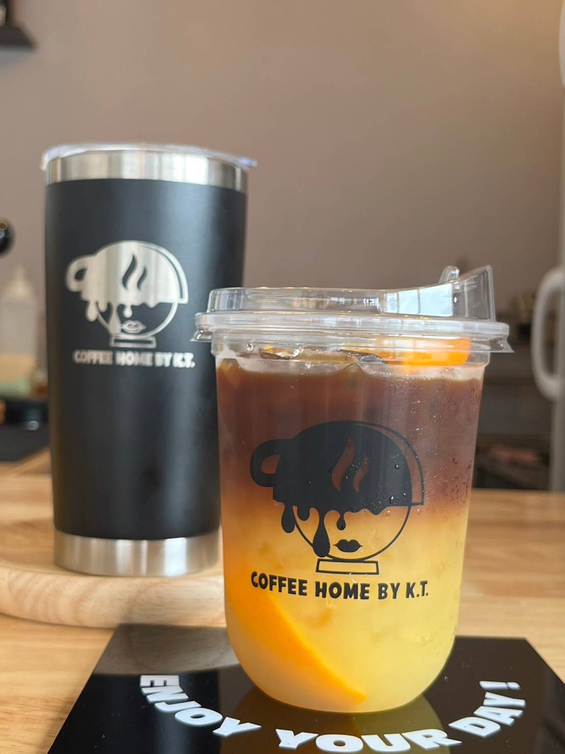 รีวิว Coffee Home by K.T. - - ร้านสะอาด อร่อยค่ะ