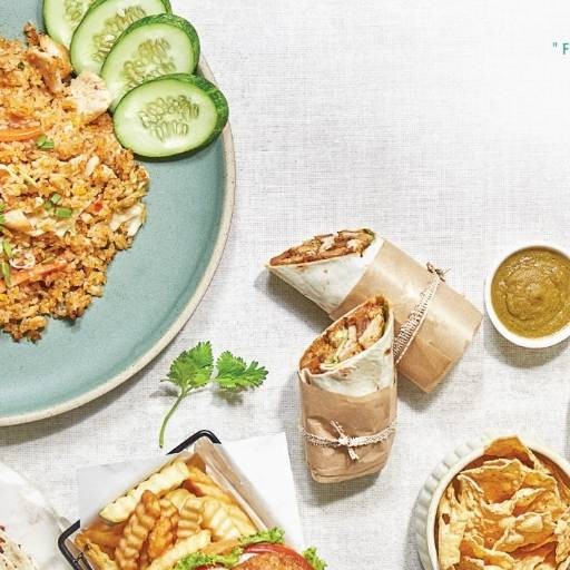 ร้าน Silk Root • Wok | Wraps | Burgers | Silk Root (ซิลค์รูท) - ชุมชน ...