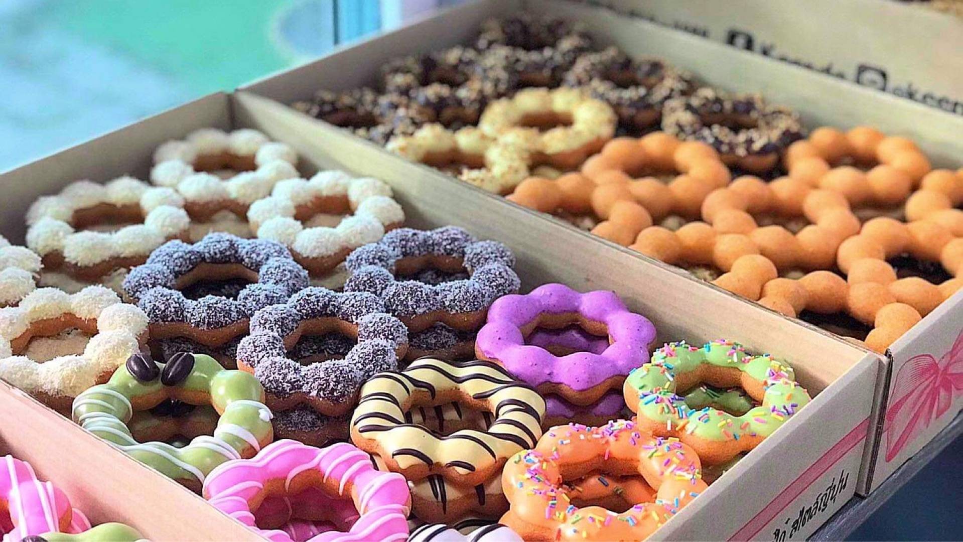 KeenDo Donut & More - สั่งอาหารเดลิเวอรี | Wongnai x LINE MAN