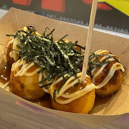 TAKO BAR ทาโกะยากิ ตลาดนัดขุนแผน (แยกสามพราน) ตลาดนัดขุนแผน - สั่งอาหาร ...