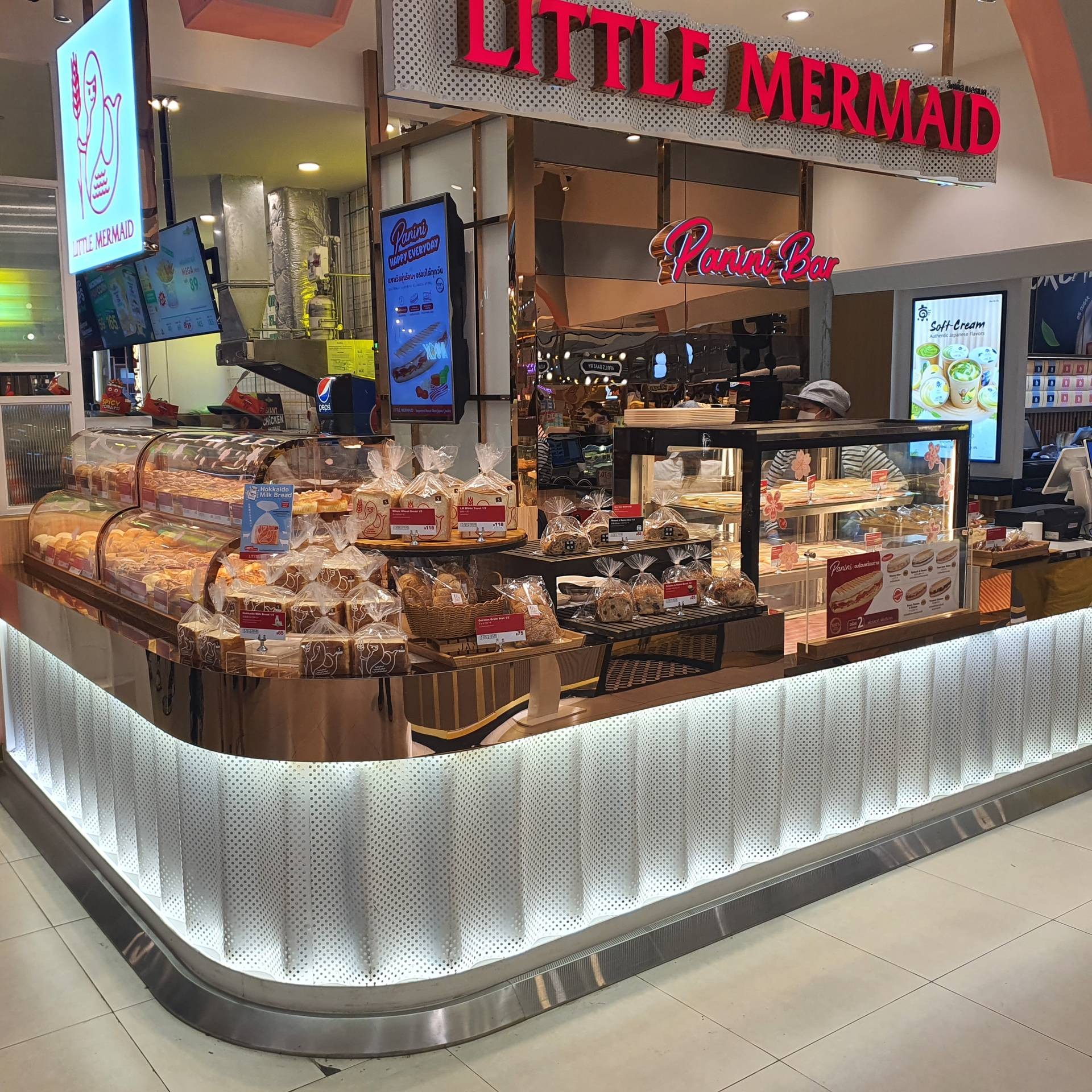 รีวิว Little Mermaid Siam Paragon - Same in Japan
