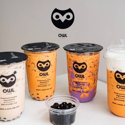 ร้าน OWL CHA สาขา พระราม 2 ซ.28 | รีวิวร้านอาหาร