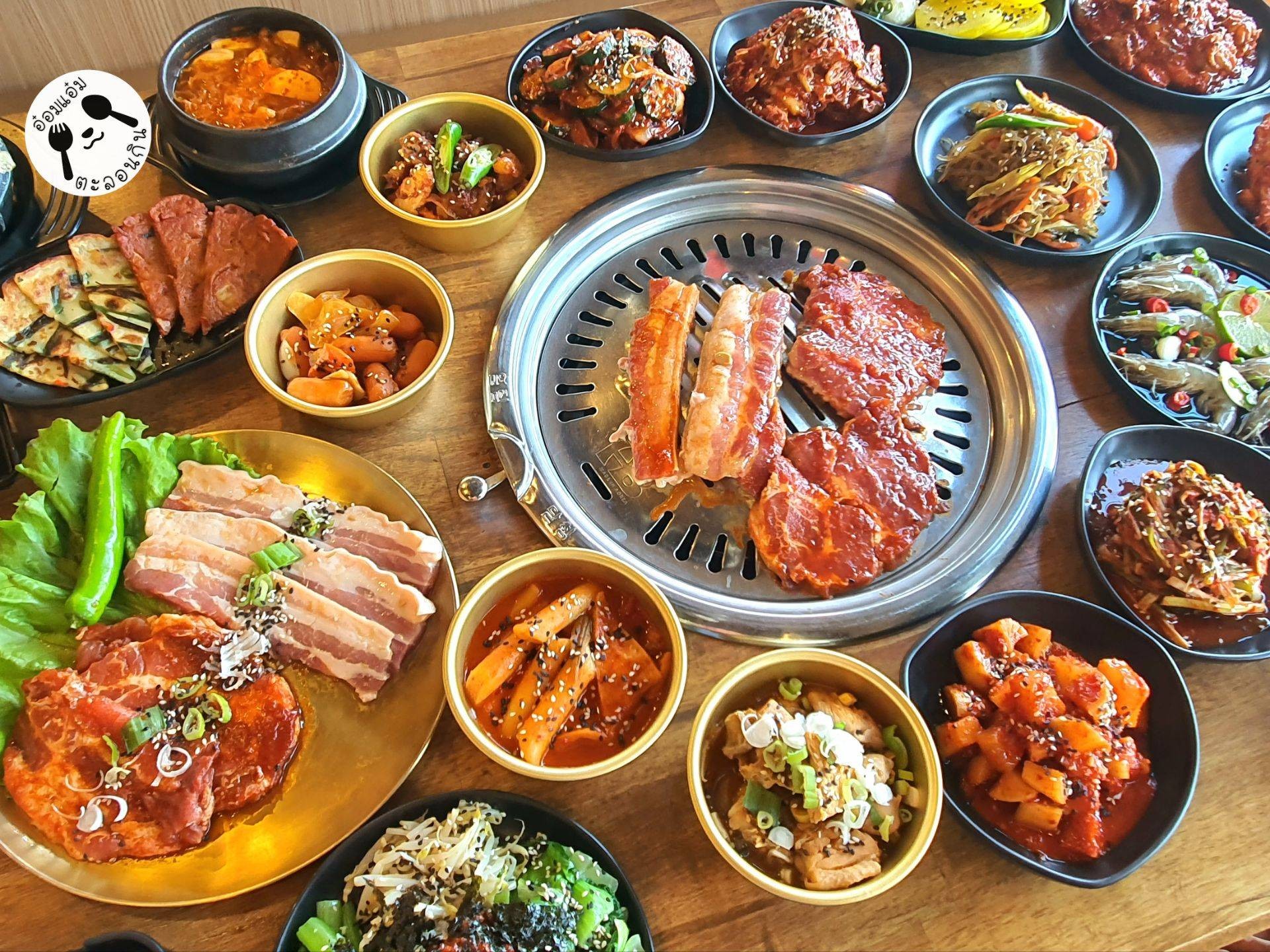 รูป JJANG Jjang ร้านอาหารเกาหลี 짱 ปิ้งย่างบุฟเฟ่ต์ 000001 - Wongnai