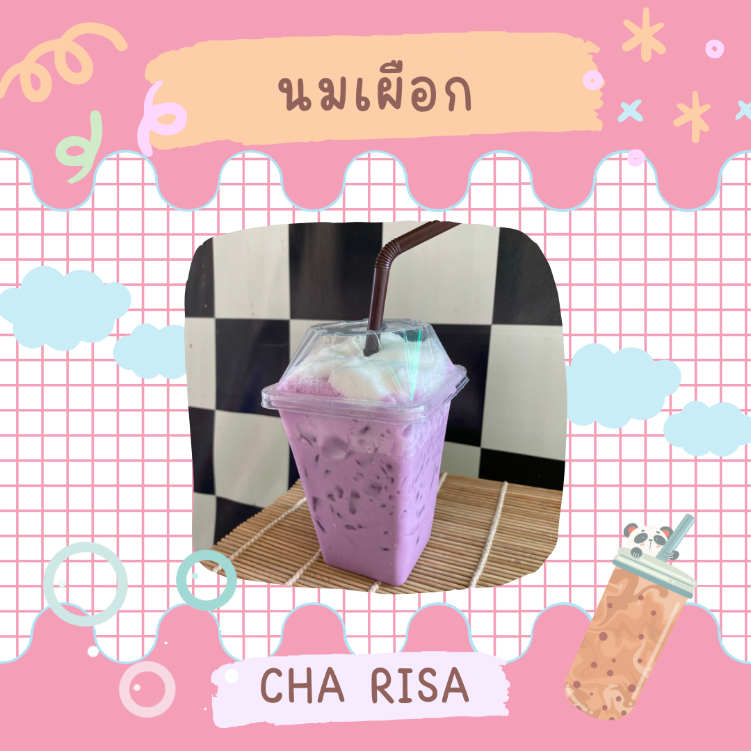 ร้าน CHA RISA. | รีวิวร้านอาหาร - Wongnai