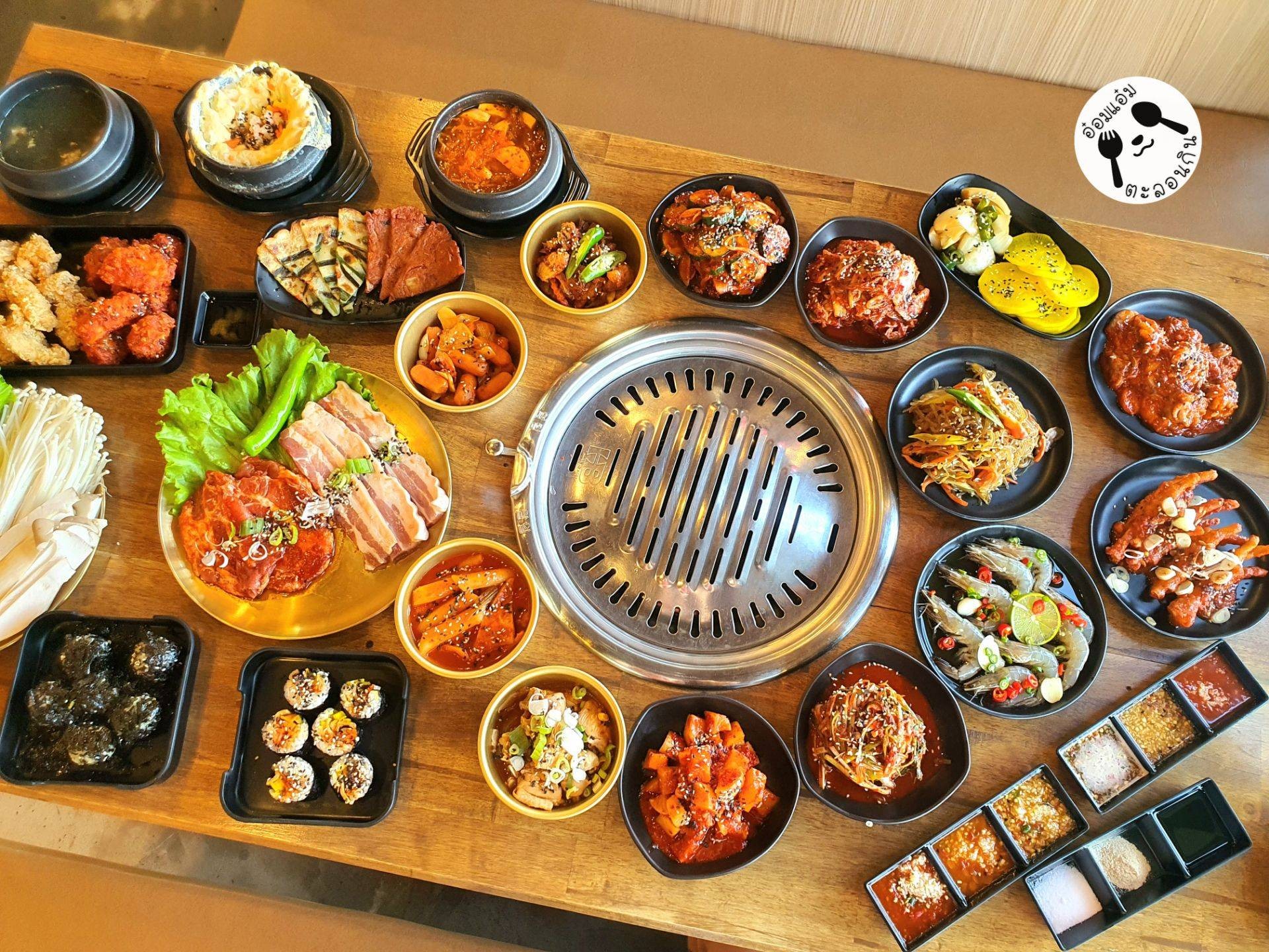 รูป JJANG Jjang ร้านอาหารเกาหลี 짱 ปิ้งย่างบุฟเฟ่ต์ 000001