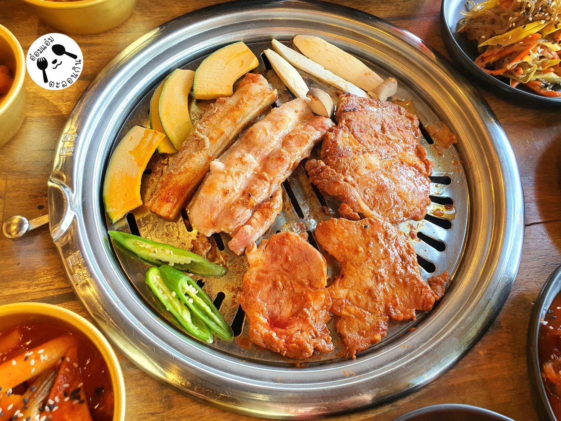 รูป JJANG Jjang ร้านอาหารเกาหลี 짱 ปิ้งย่างบุฟเฟ่ต์ 000001 - Wongnai