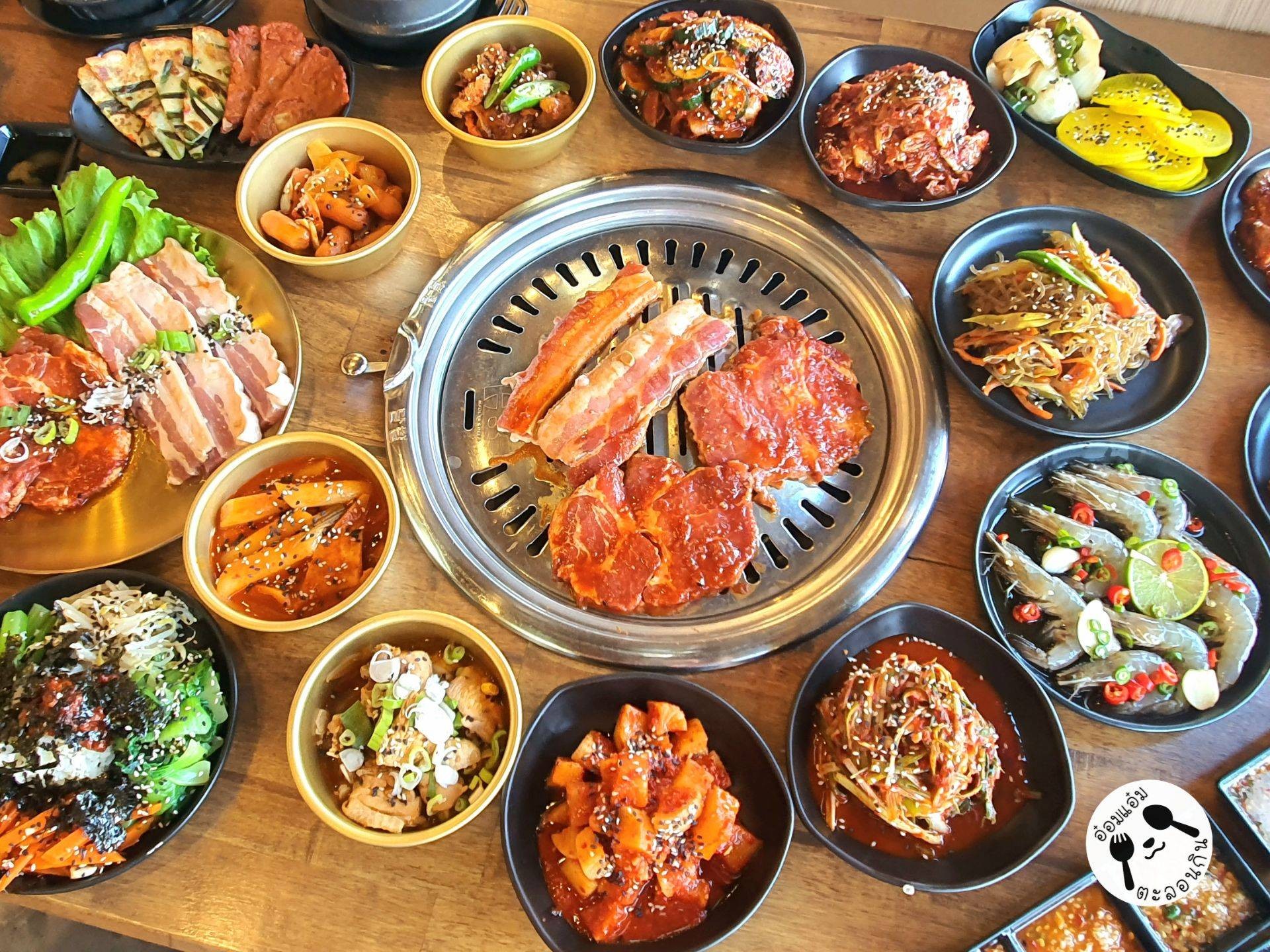 รูป JJANG Jjang ร้านอาหารเกาหลี 짱 ปิ้งย่างบุฟเฟ่ต์ 000001 - Wongnai