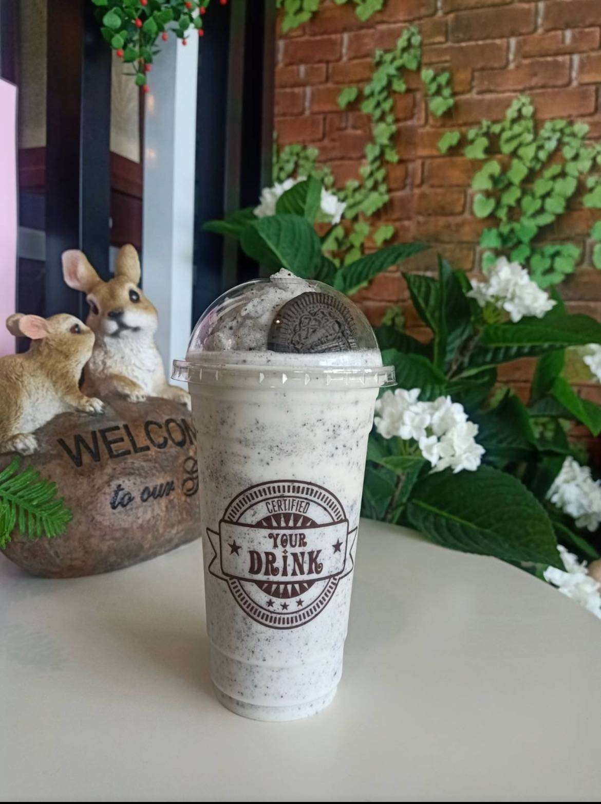 รีวิว Aungpao Coffee ร้านส่งแฟลชอยู่ซ้ายมือเลยเทศบาลน้ำคอก ...