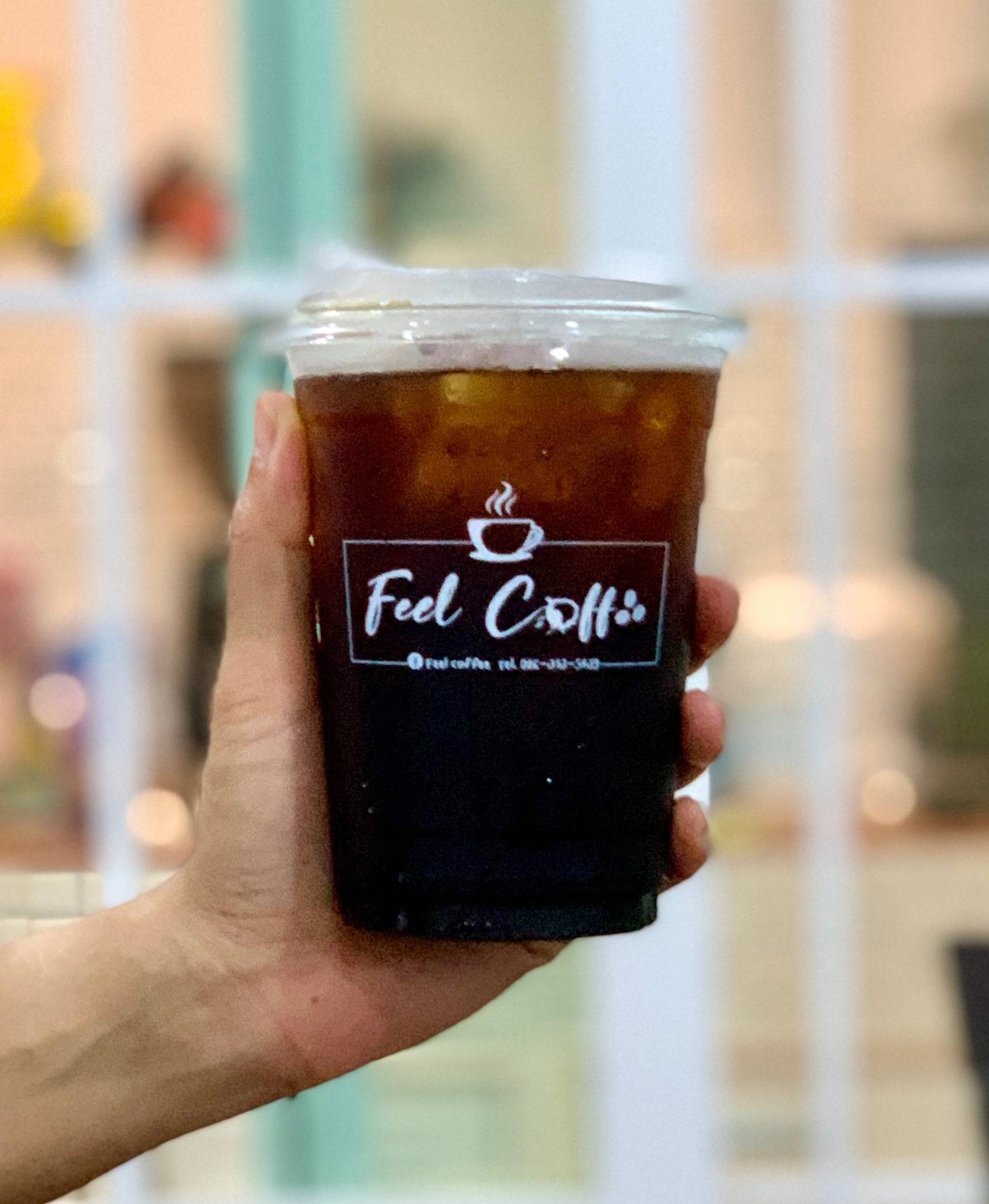 อเมริกาโน่ • image ร้าน Feel coffee กาแฟสด สาขา รพ.กรุงไทยเวสเทิร์น ...