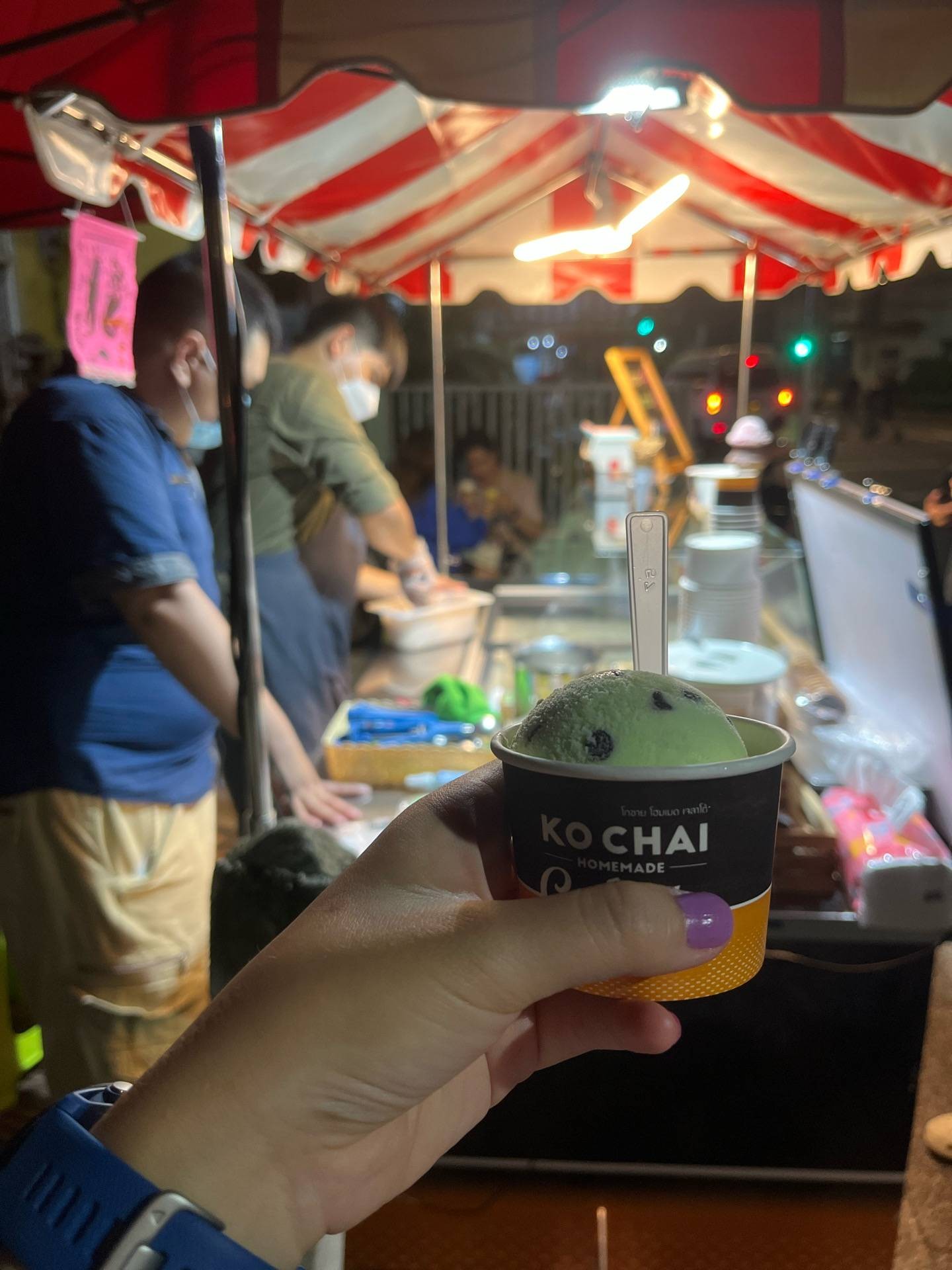 รีวิว Kochai Homemade Gelato Phuket - ลองรสมินท์ช็อค รสชาติอร่อยดี นุ่ม ...