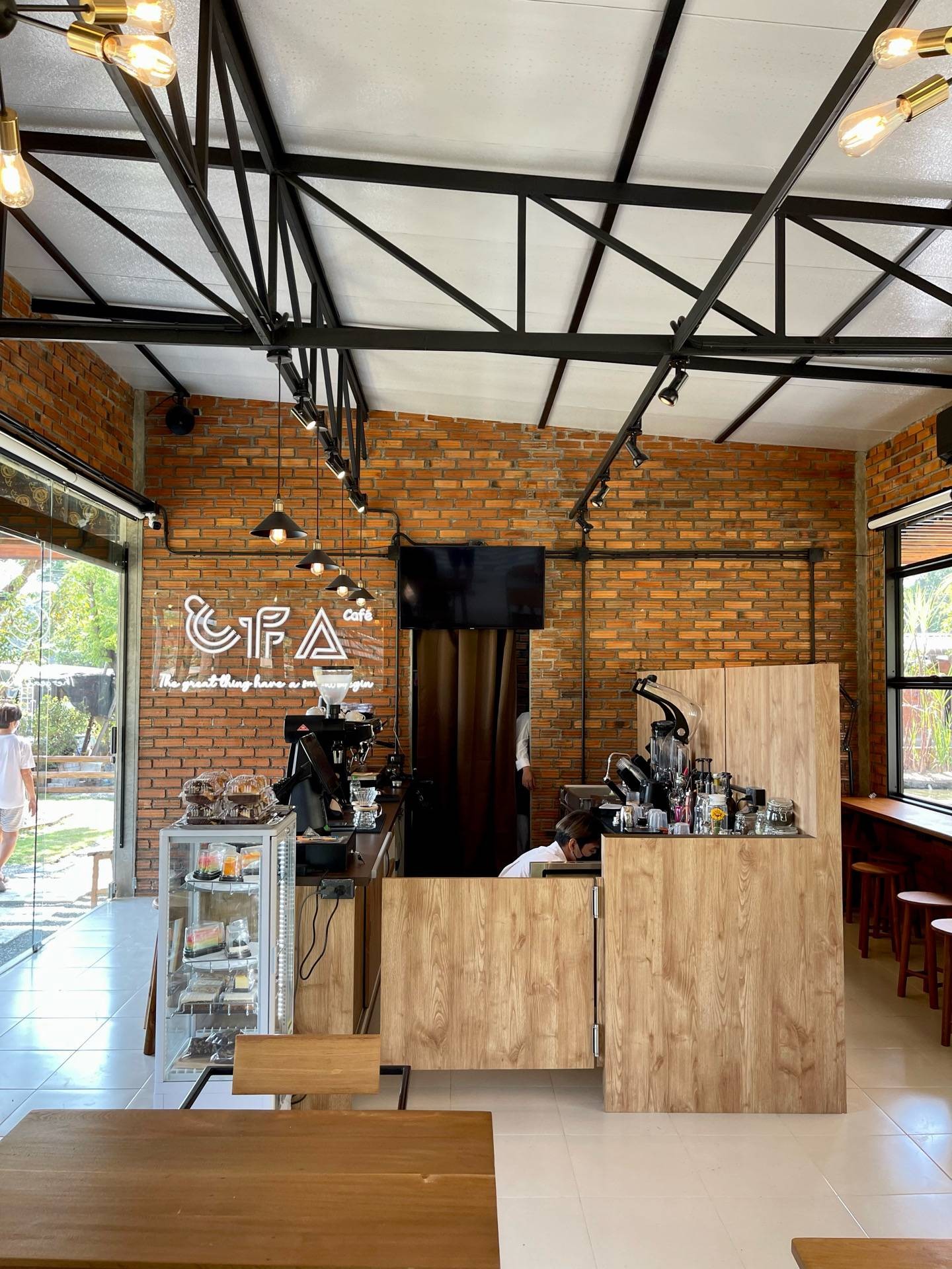 รูป C-Fa Cafe -ซีฟา คาเฟ่