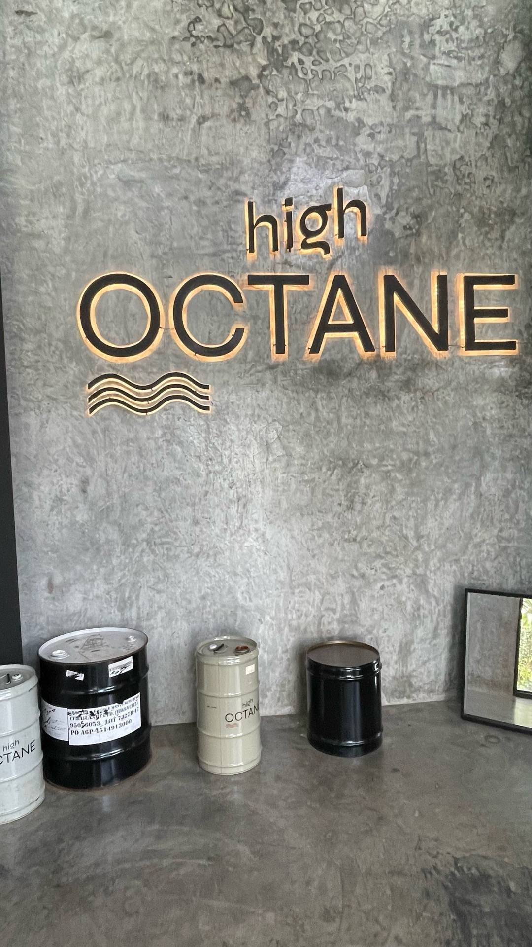 รีวิว High Octane Coffee&Roaster สาขาหลัก - Nice place to hang out with ...
