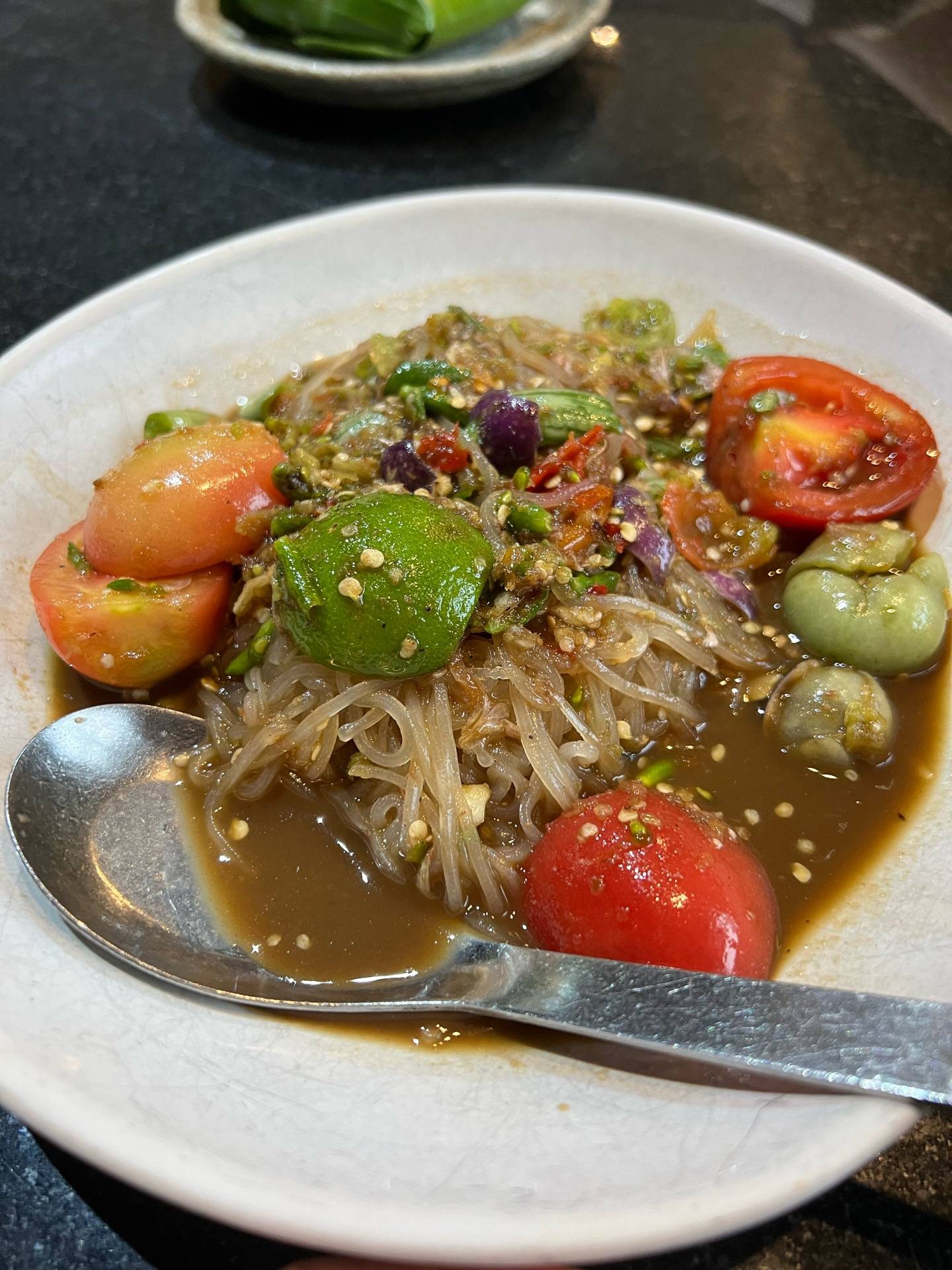 รูป Phed Phed Bistro อยู่ในโครงการ the circle ราชพฤกษ์ - Wongnai