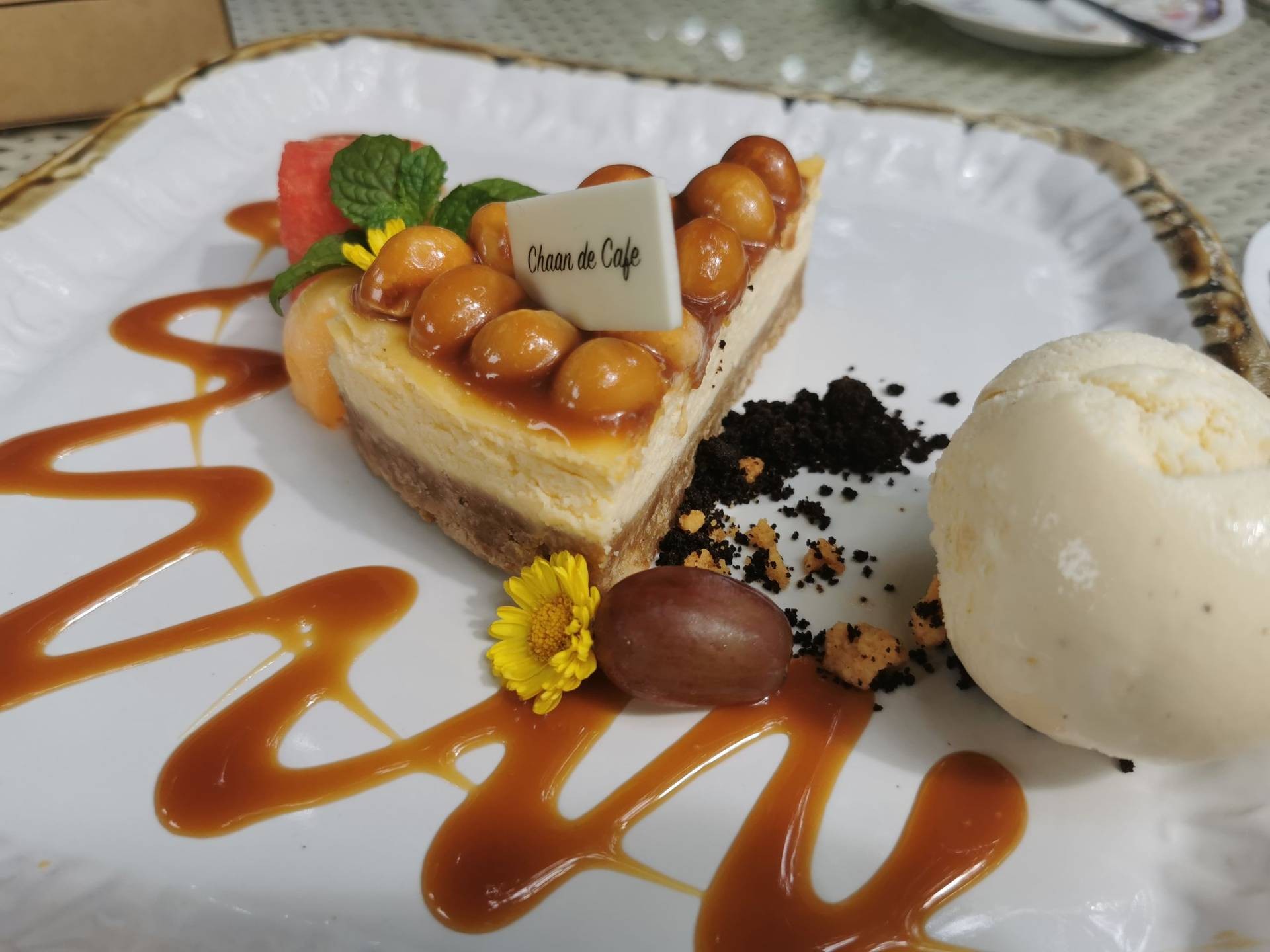 รีวิว Chaan De Cafe - ร้านสวย บรรยากาศดี