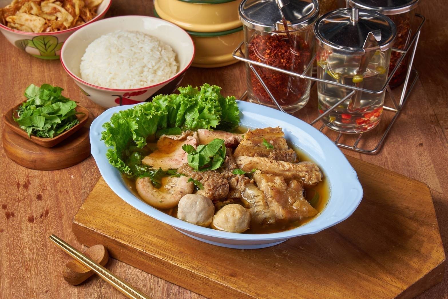 รูป ก๋วยเตี๋ยว ธัญรส บางพลี - Wongnai