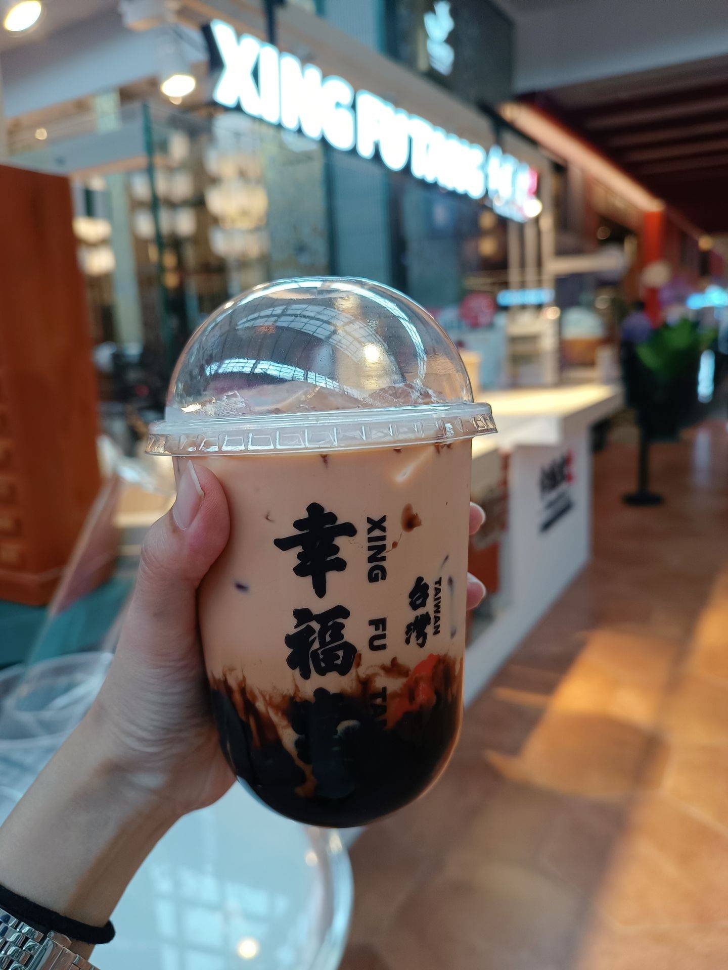 รีวิว Xing Fu Tang Central World - ชานมแบรนด์ดัง ราคาแพงจัง - Wongnai