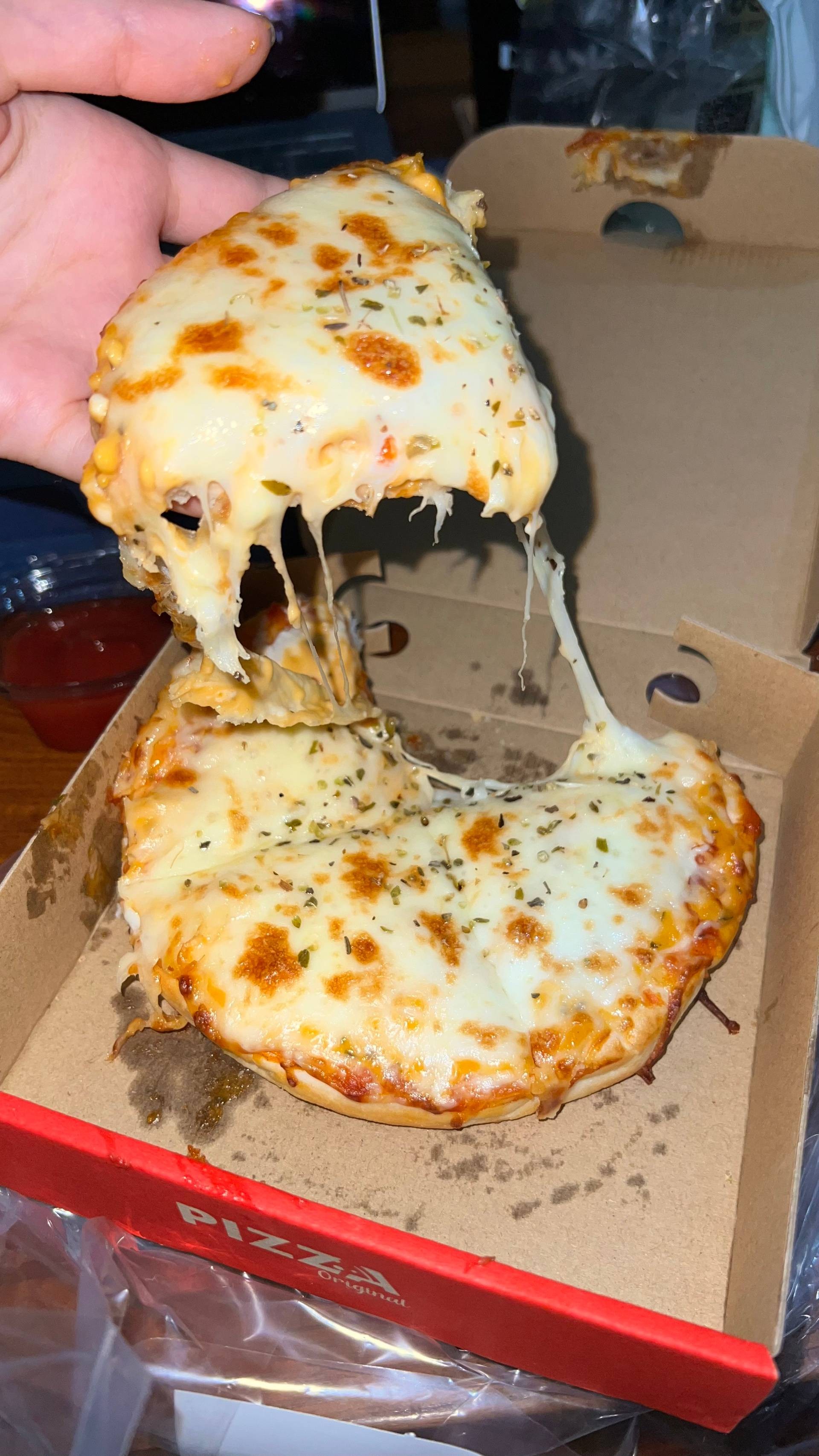รีวิว Toon&Field Pizza ปากน้ำ - ชุดอร่อยคนเดียว