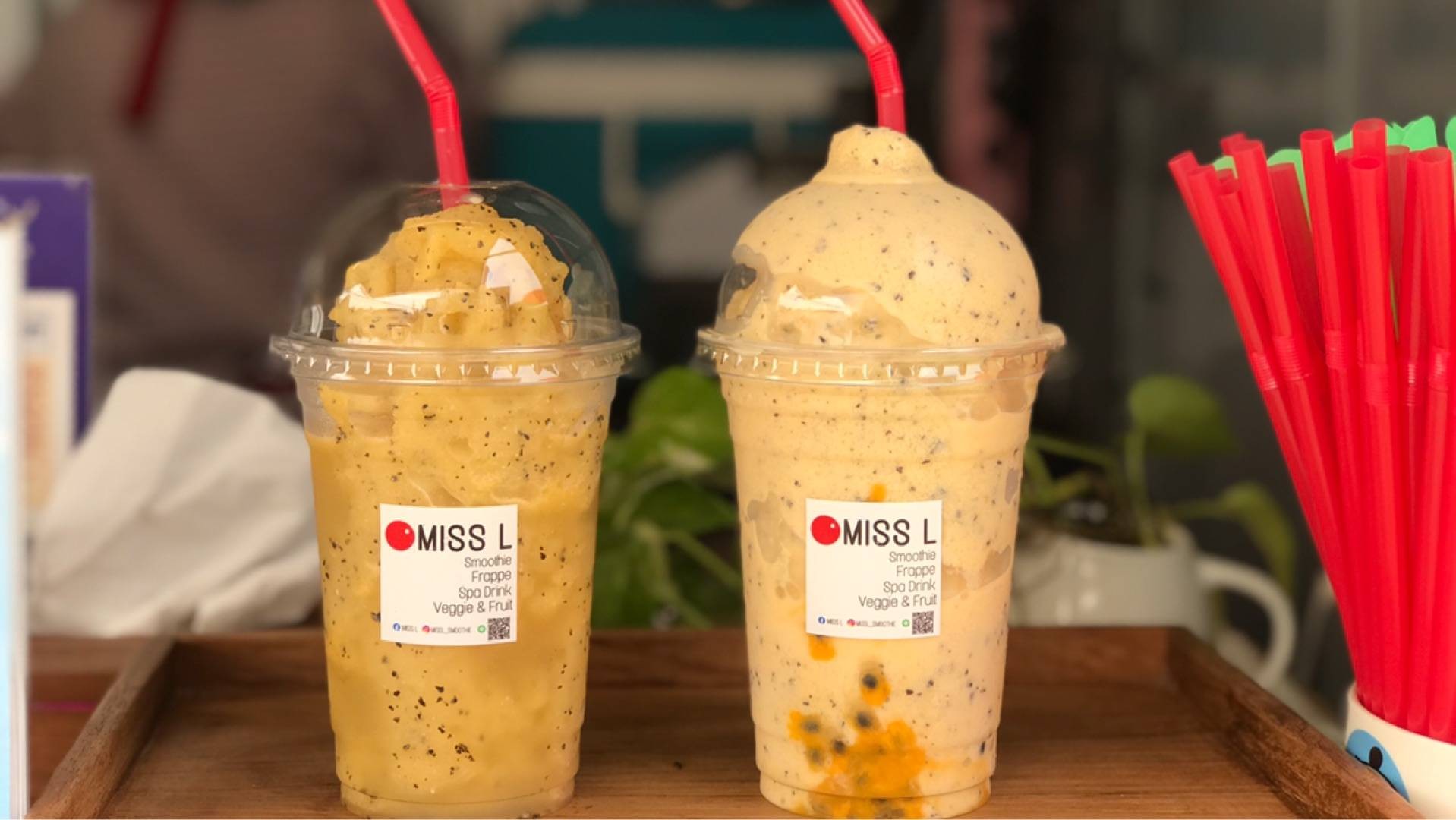 MISS L SMOOTHIE สาขาตลาดสันป่าข่อย - สั่งอาหารเดลิเวอรี | Wongnai x LINE MAN