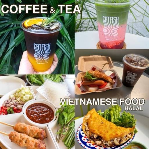 [รีวิว] ร้าน Catfish cafe ร้านยอดฮิต สาขา 1 Halal | เมนูแนะนำ รูปภาพ ราคา