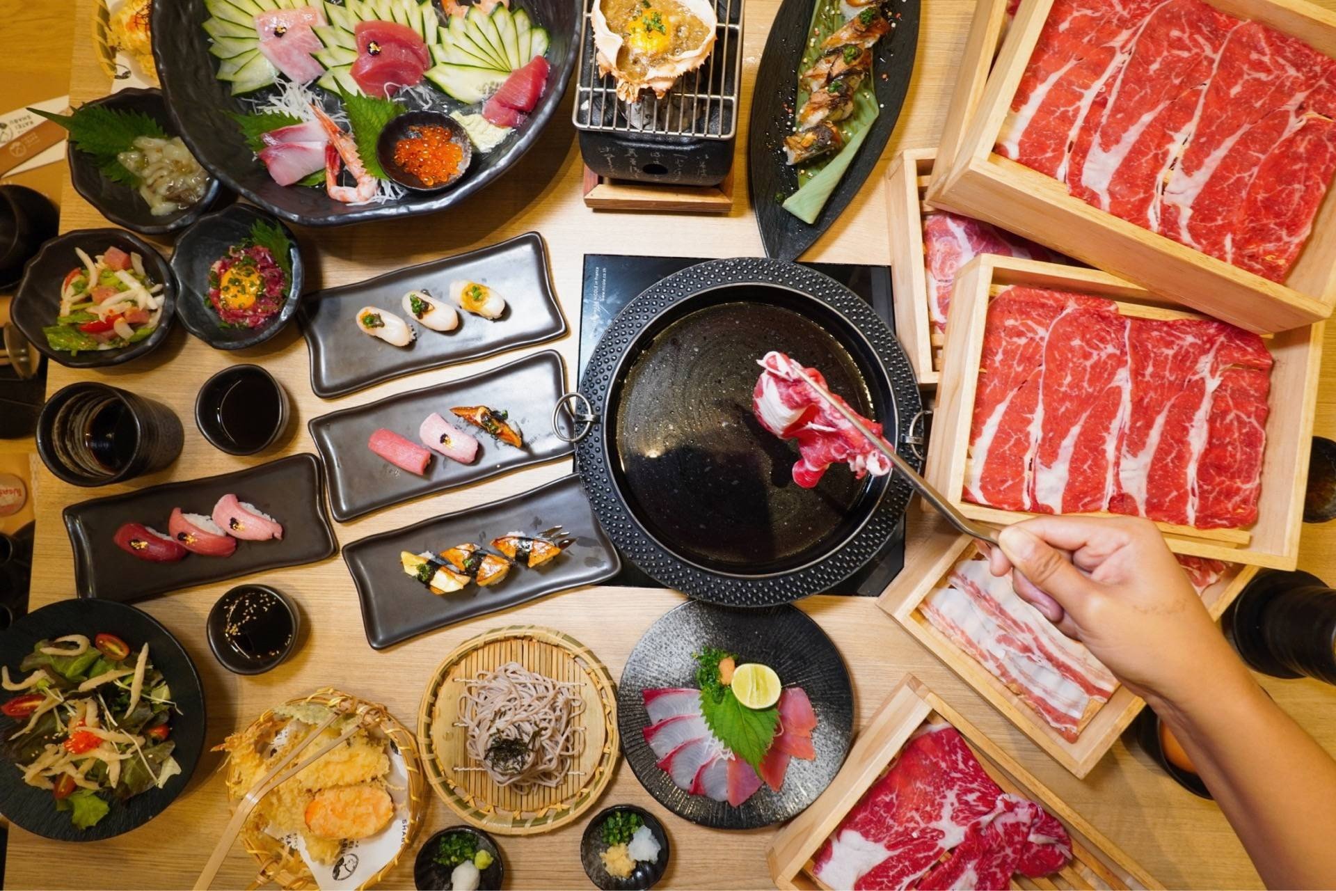 รูป Katei Shabu - Wongnai