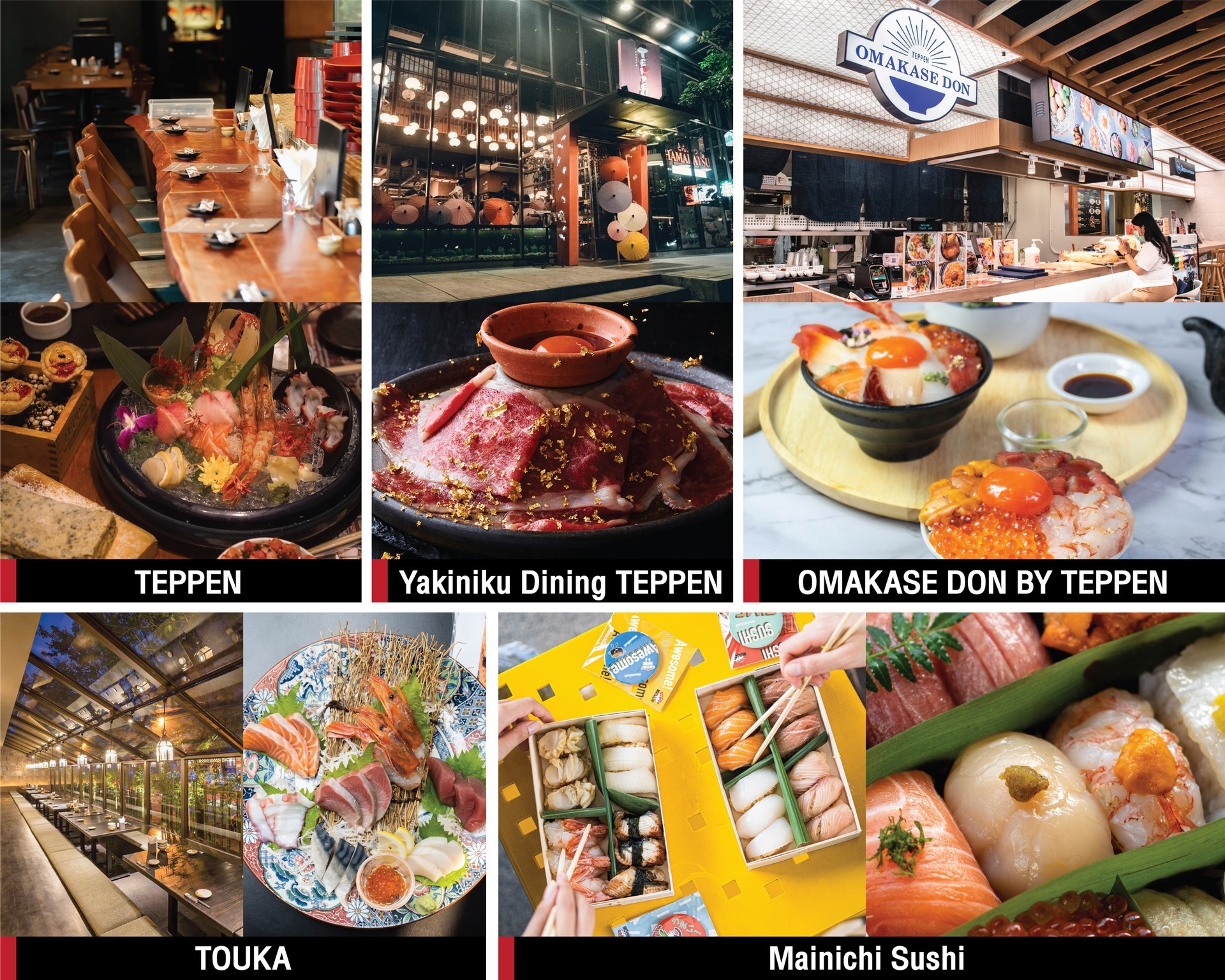 "ส่งต่อความรักด้วยความอร่อย กับวัตถุดิบญี่ปุ่นแท้ ๆ" ที่ร้านดังทั่วไทย
