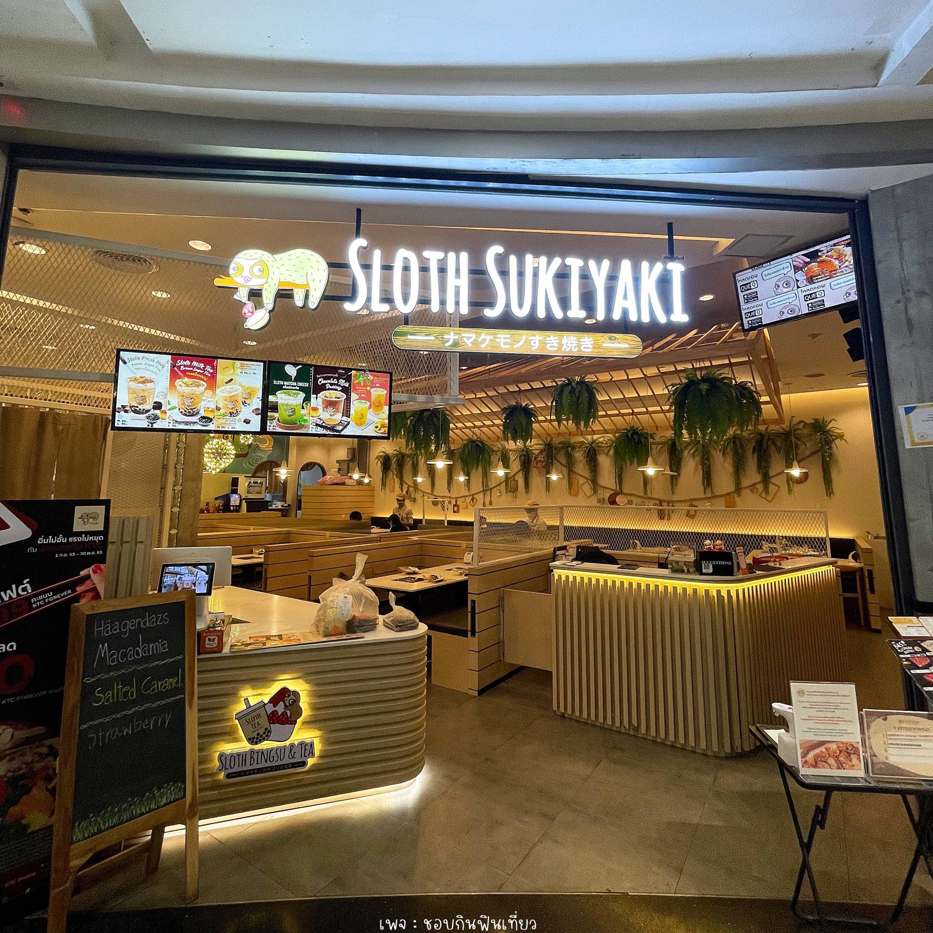 รูป Sloth Sukiyaki เซ็นทรัลพลาซ่า พระราม 2 - Wongnai