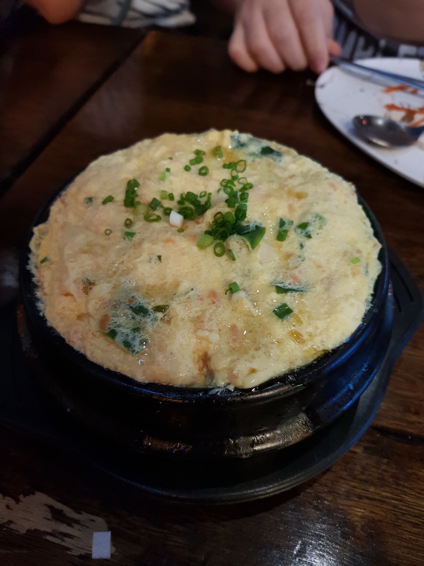 ไข่ตุ๋นเกาหลี ร้าน Hee Men Pyo อาหารเกาหลีสุดฟิน