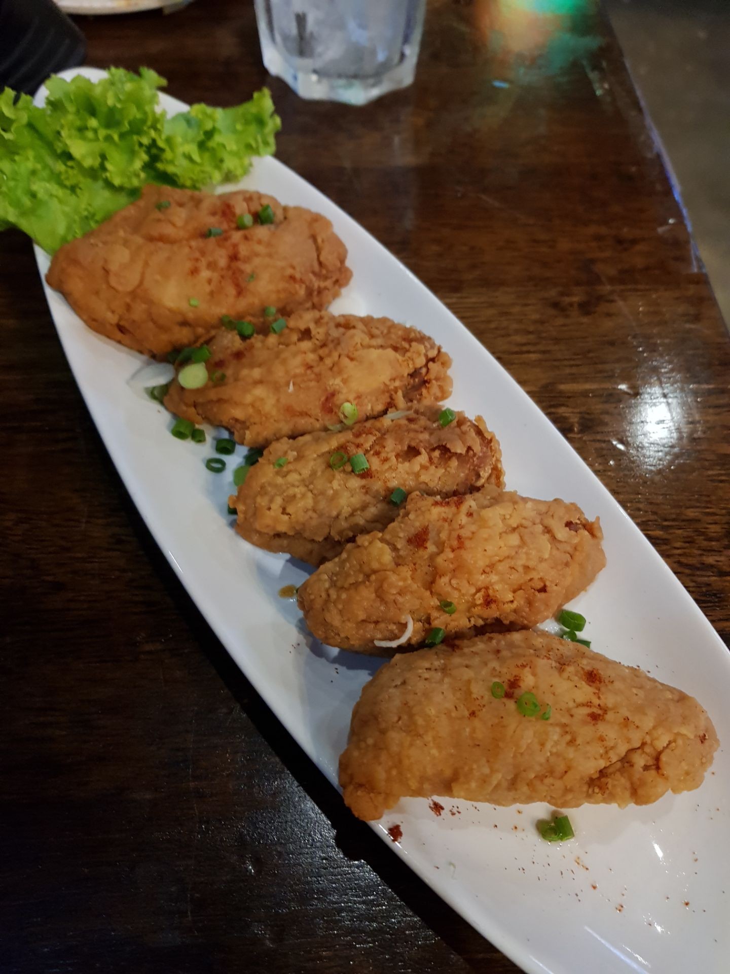 HMP ไก่ทอดน้ำปลาเกาหลี • ไก่ทอดกรอบมาก แป้งค่อนข้างหนา แต่อร่อยดี ร้าน ...