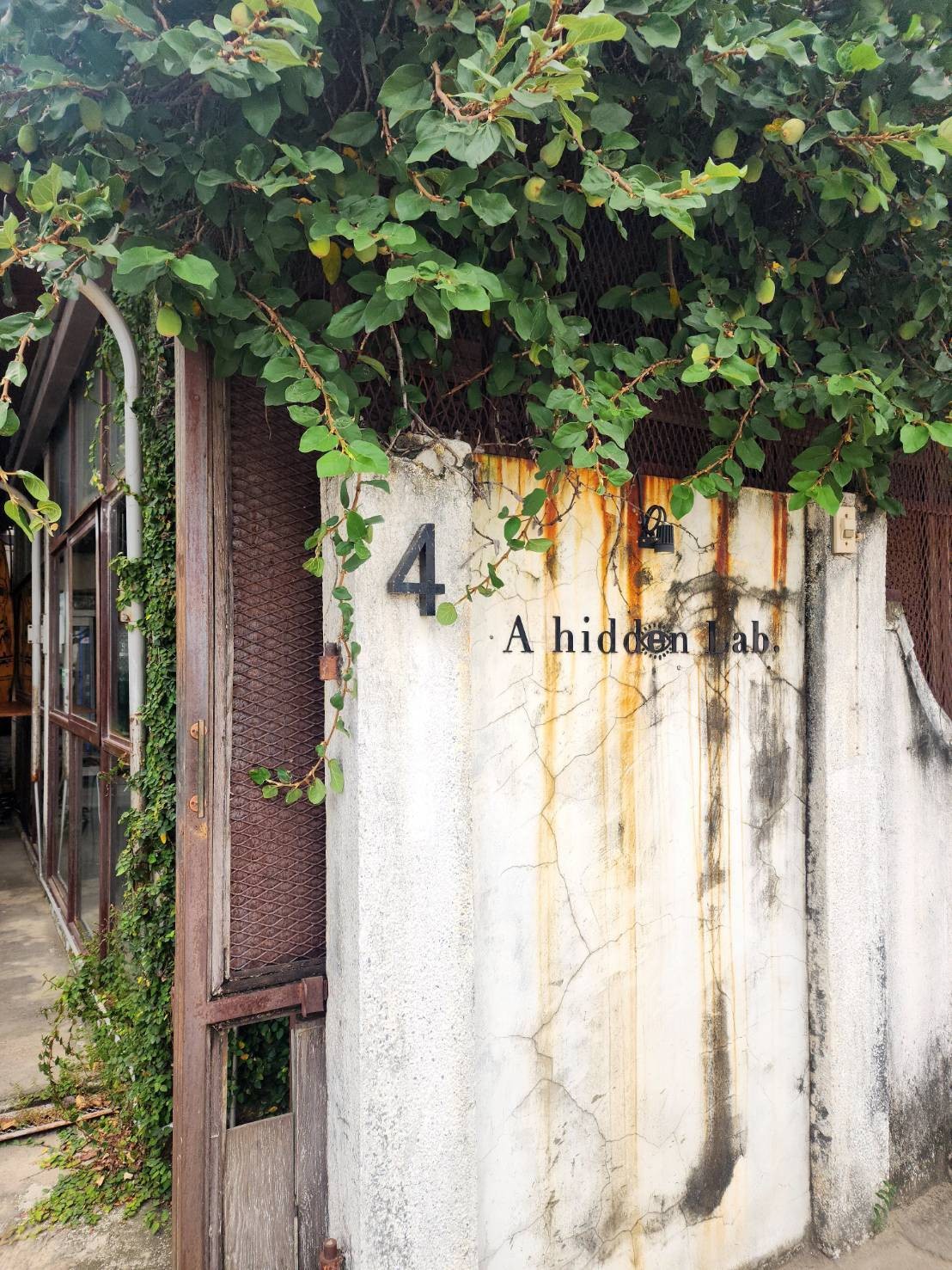 รีวิว A Hidden Lab - ร้านคาเฟ่ลับ ในย่านพระราม 9