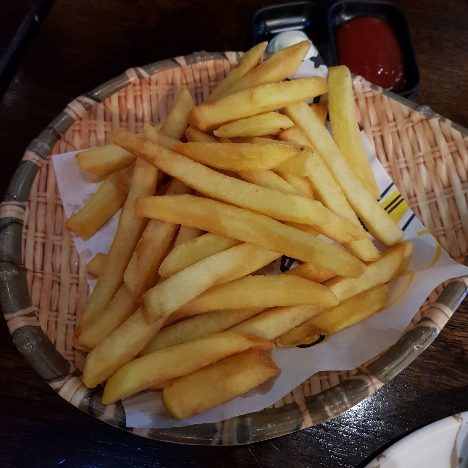 เฟรนฟราย ร้าน Hee Men Pyo อาหารเกาหลีสุดฟิน