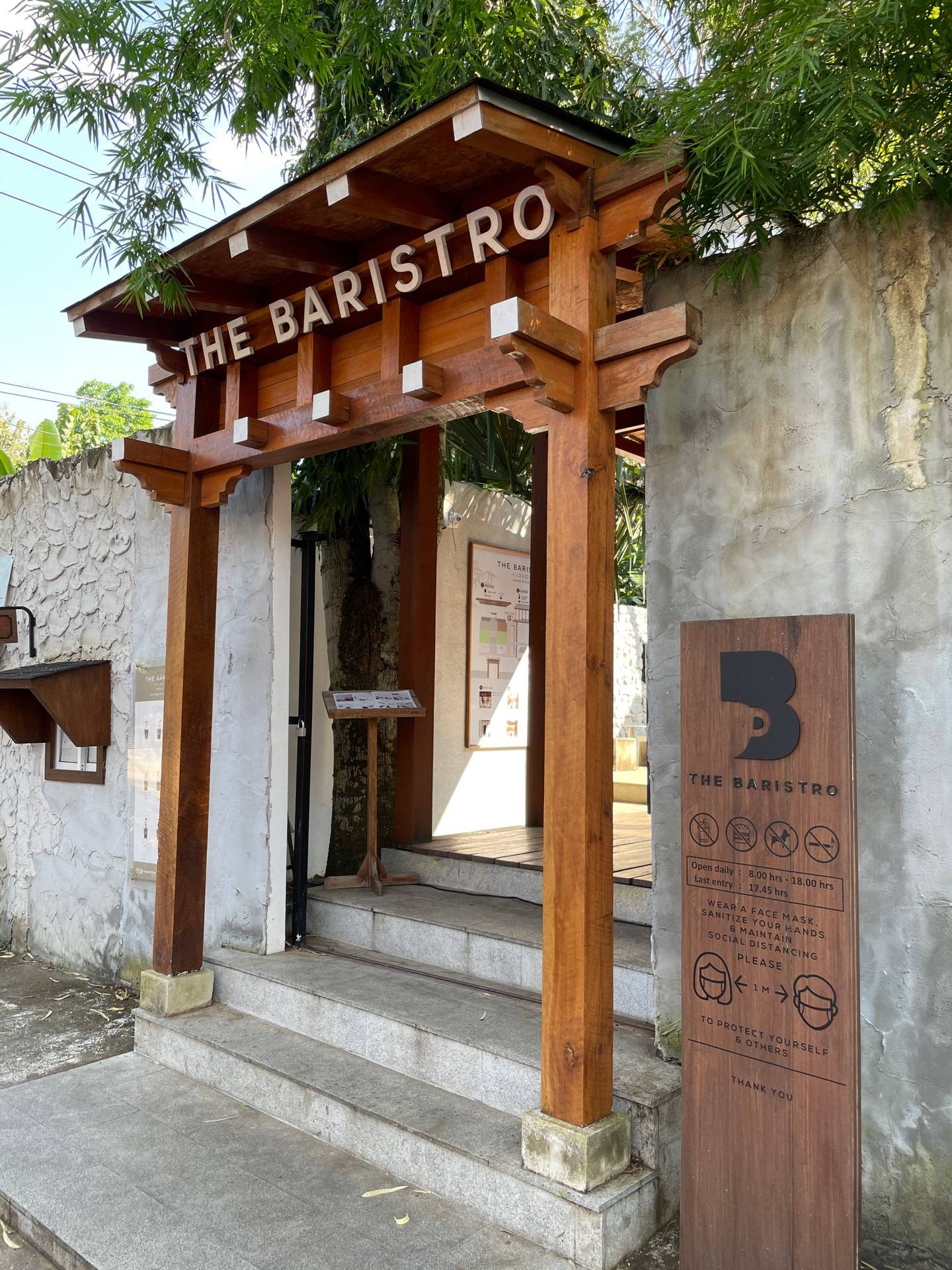 รีวิว The Baristro Asian Style สวนดอก-หลัง มช - ร้านคาเฟ่เก๋ๆ เหมือนไปนั่งในเกียวโต