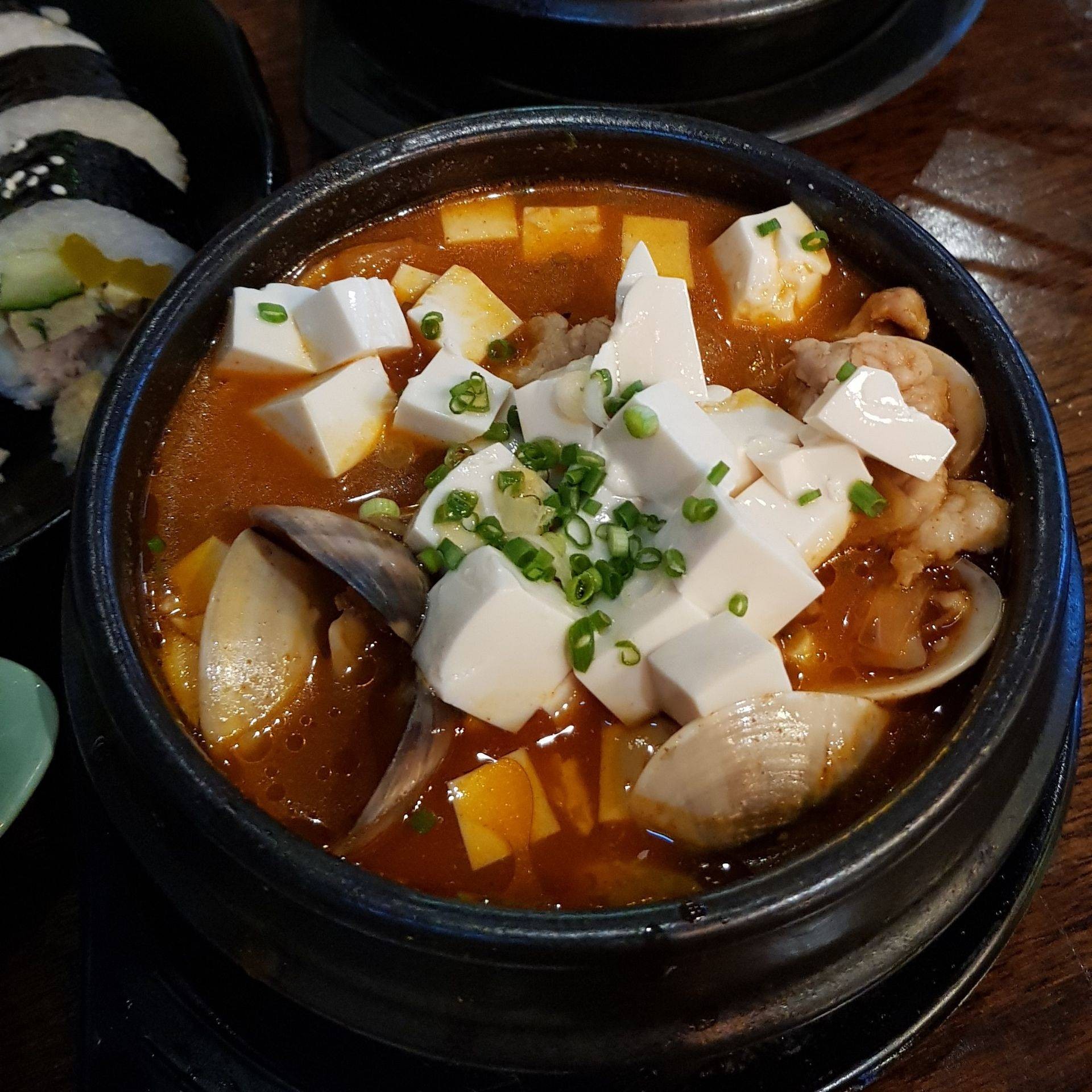 ซุปเต้าหู้อ่อน ร้าน Hee Men Pyo อาหารเกาหลีสุดฟิน