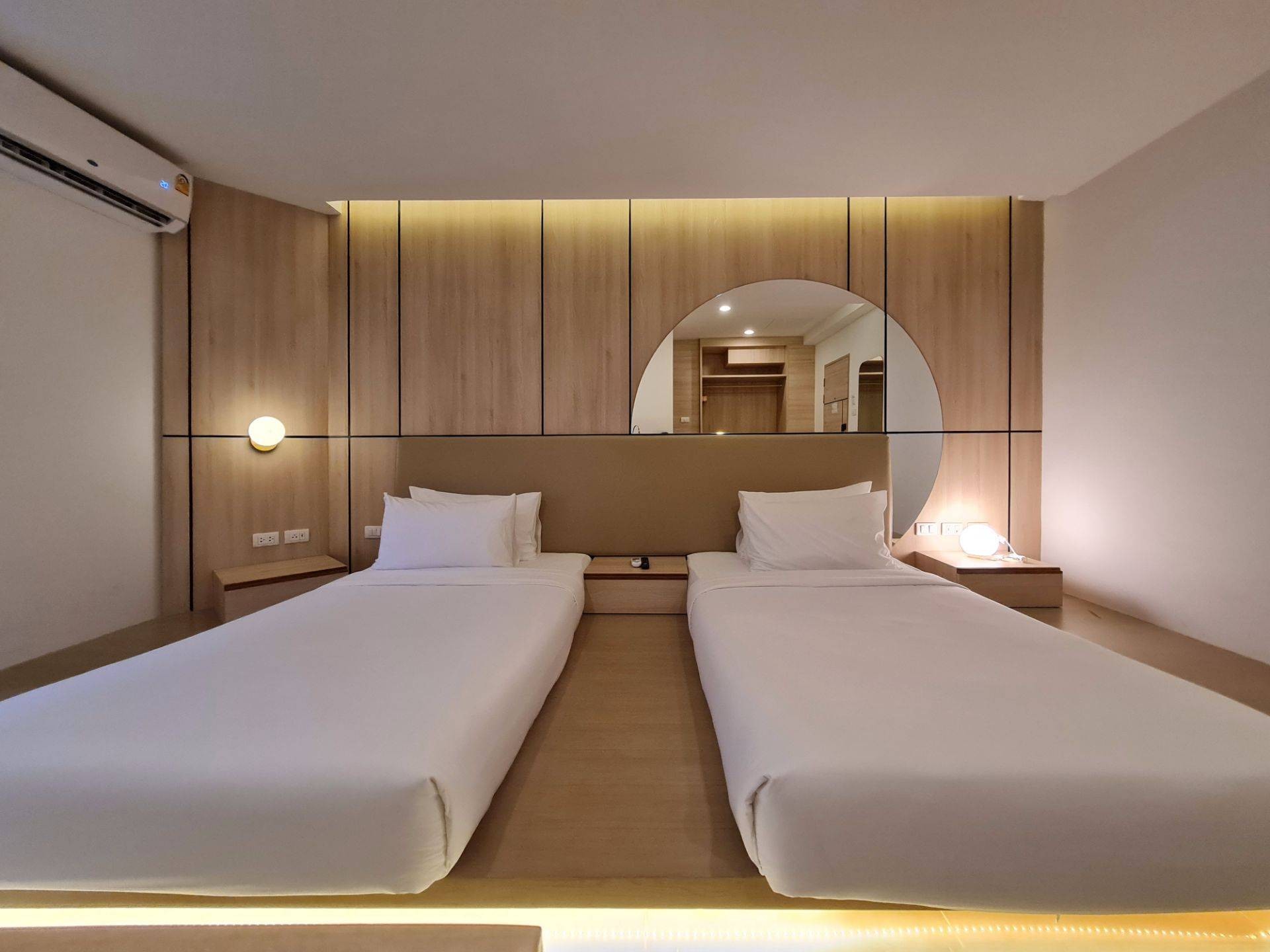 รีวิว Bedline Hotel - ที่พักฟีลญี่ปุ่น - Wongnai