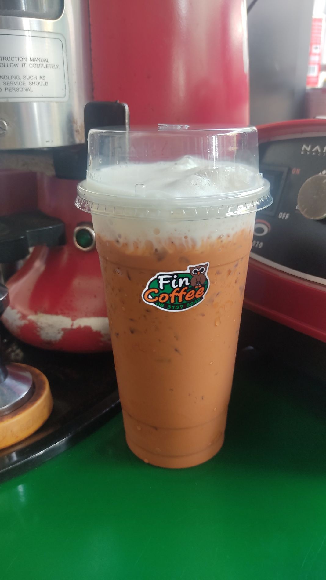 ร้าน Fin coffee 1 | รีวิวร้านอาหาร