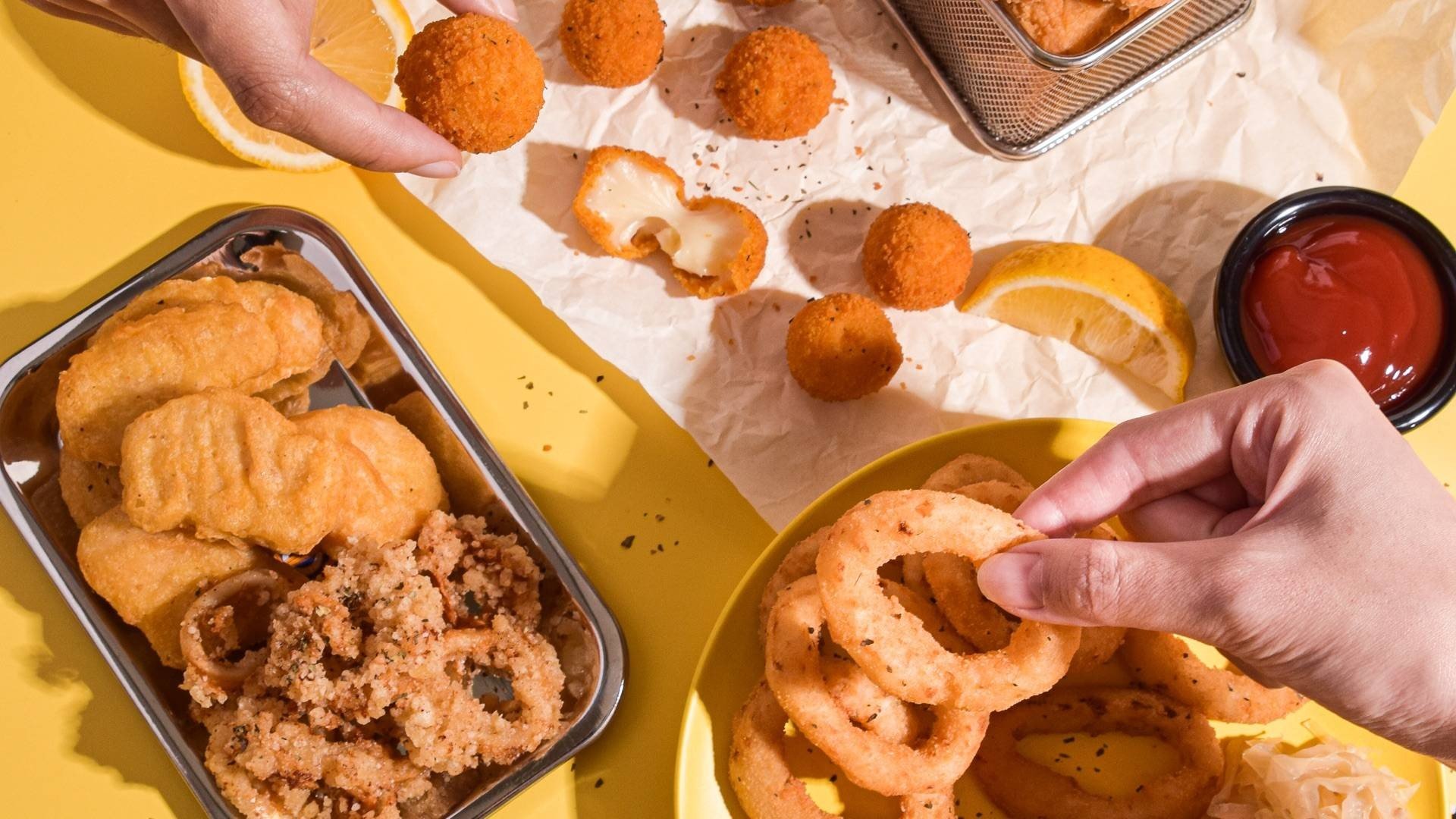 ร้าน Fried Spot | รีวิวร้านอาหาร